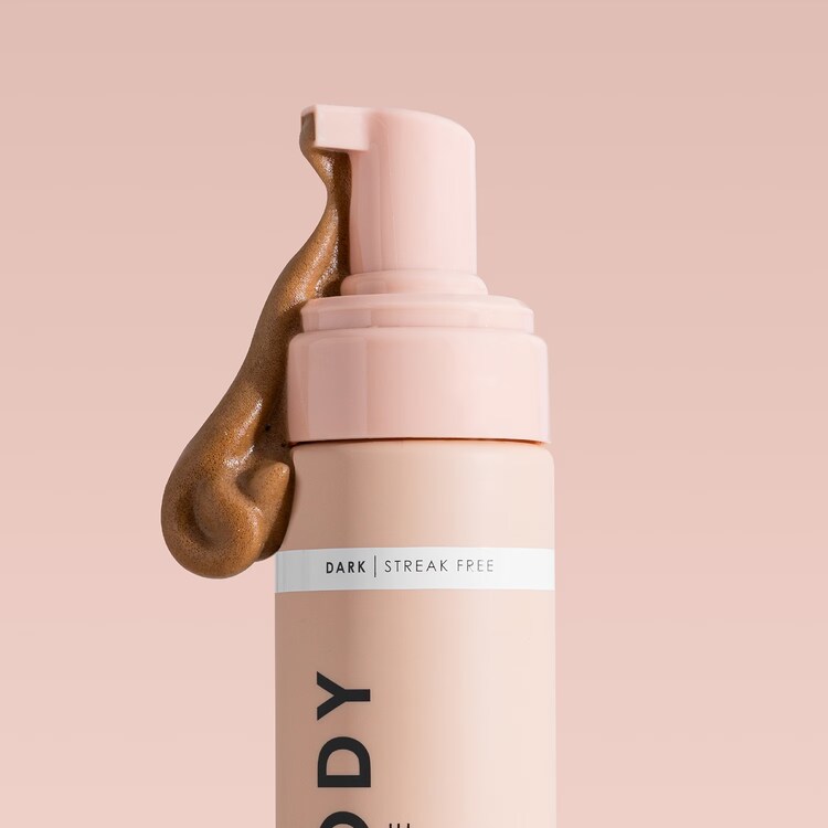 Duo Mousse de Bronzage et Gant Applicateur d'Auto-Bronzant | BALI BODY ...
