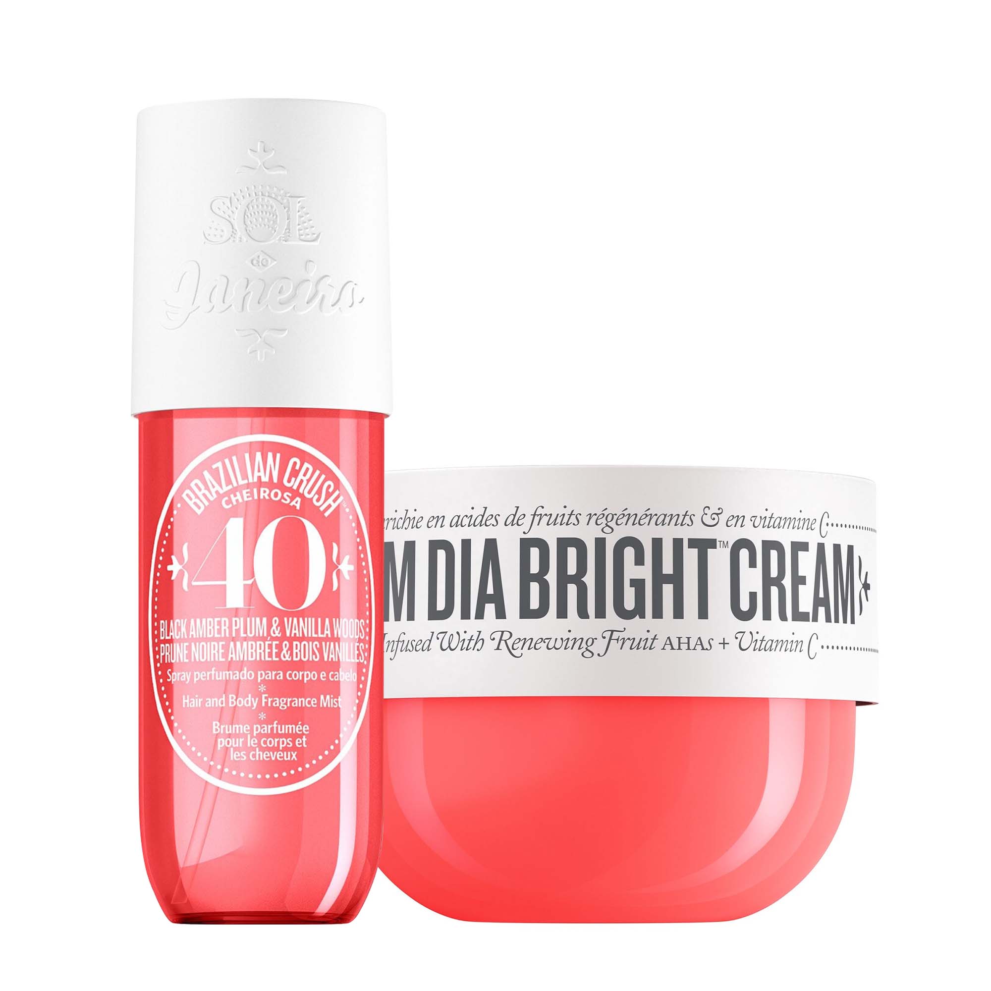 Duo Cheirosa 40 - Brume et crème corps Bom Dia Bright de SOL DE JANEIRO ...