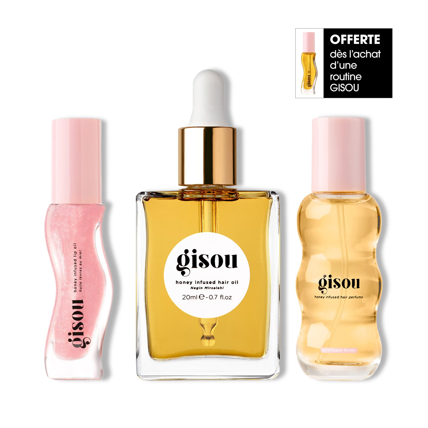 Set voyage de GISOU ≡ SEPHORA