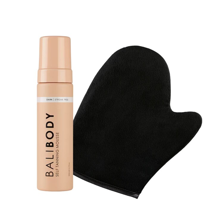 Duo Mousse de Bronzage et Gant Applicateur d'Auto-Bronzant | BALI BODY ...