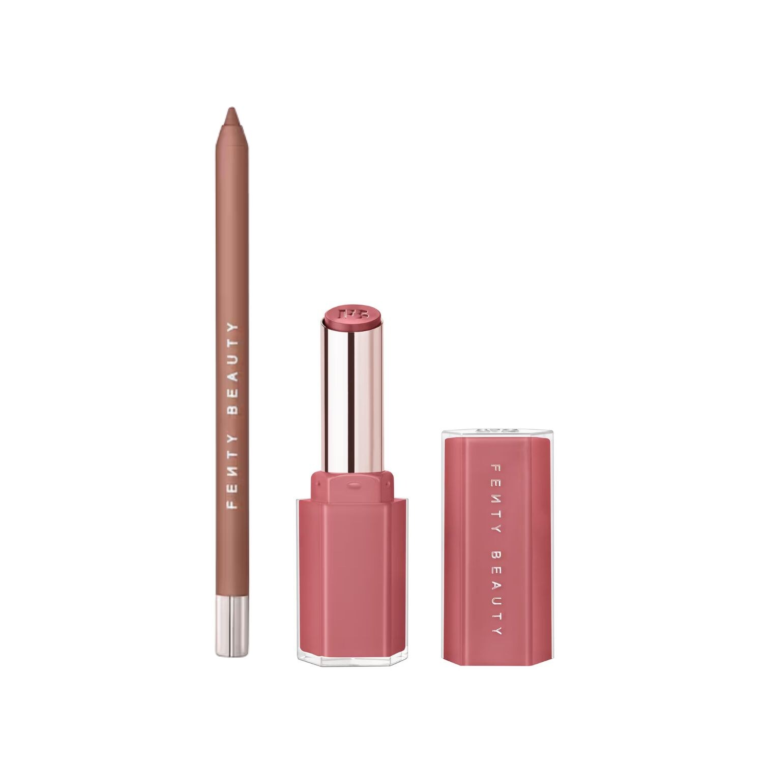 Combo lèvres - Crayon à lèvres Trace'd Out et Gloss Bomb Stix de FENTY ...
