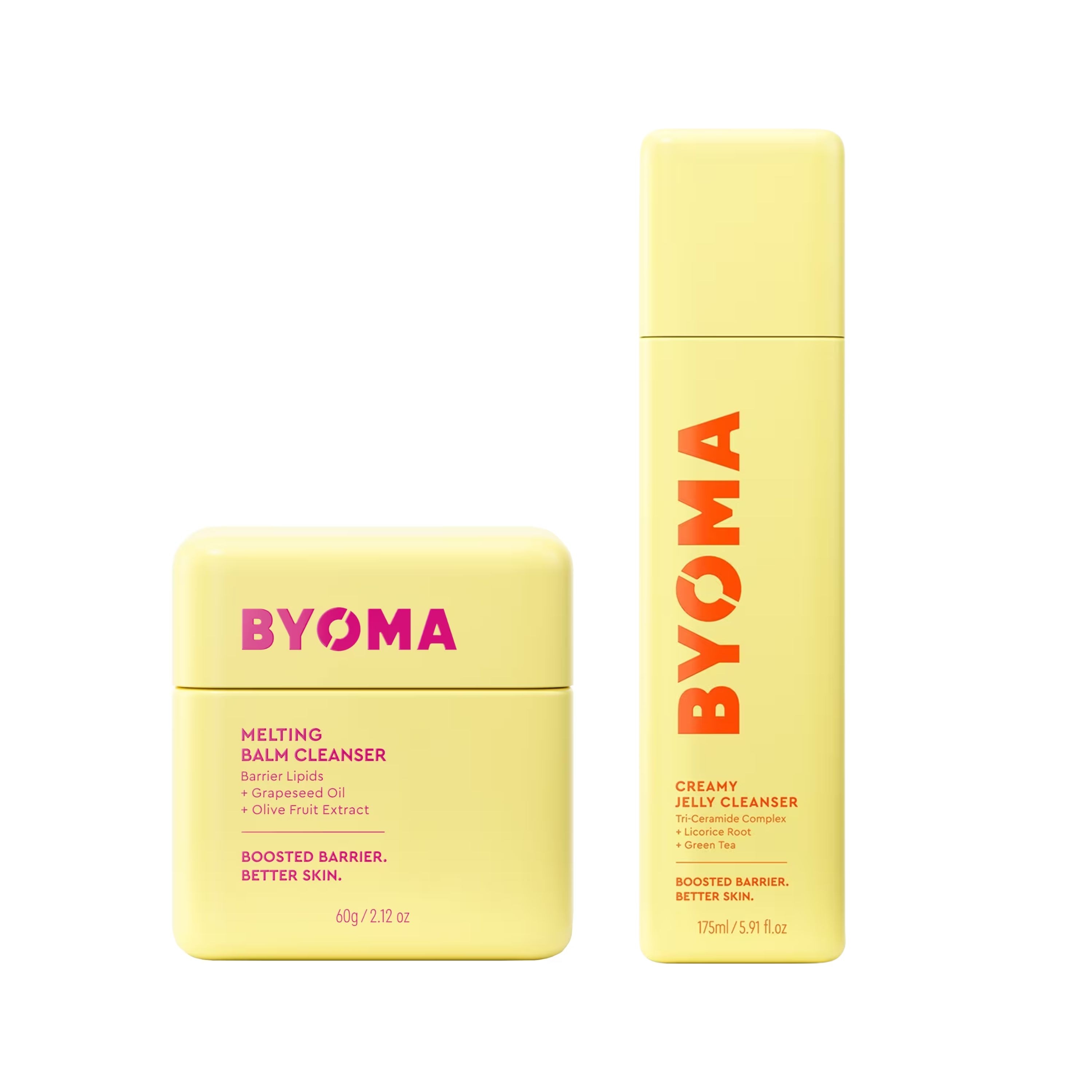 Double nettoyage de BYOMA ≡ SEPHORA