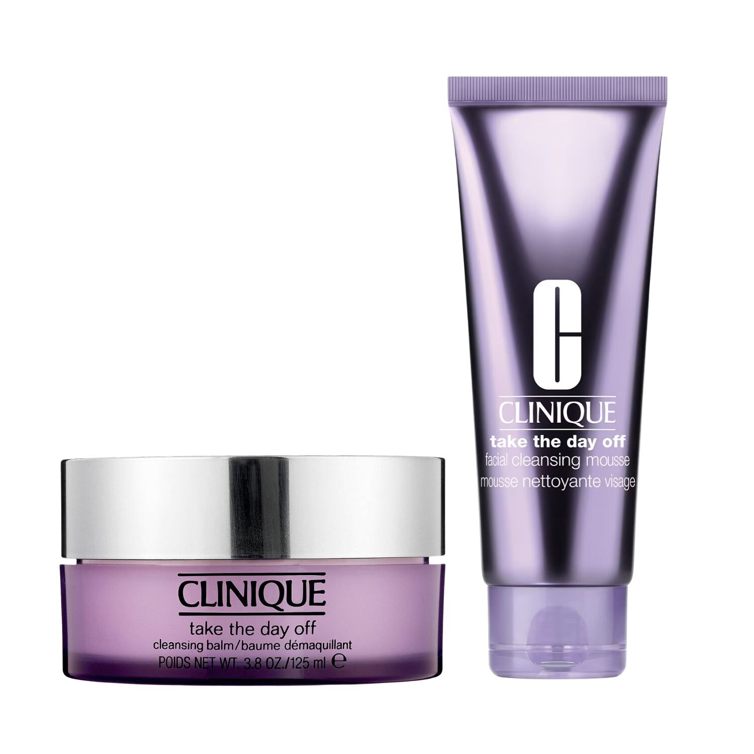 Double nettoyage Take the Day Off de CLINIQUE ≡ SEPHORA