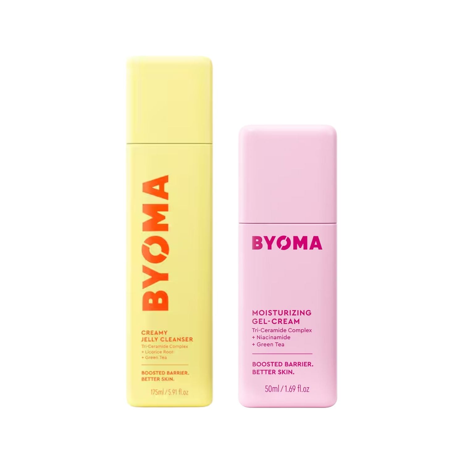 Duo essentiels soin visage de BYOMA ≡ SEPHORA