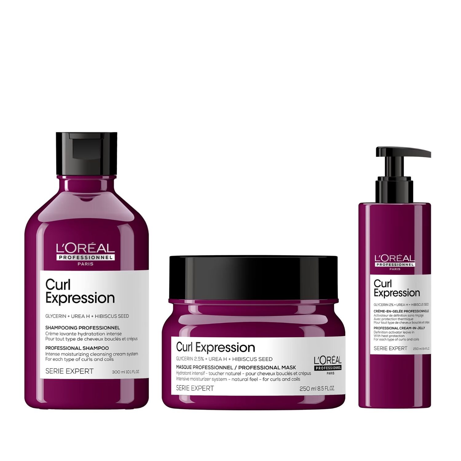 Routine Curl Expression de L'Oréal Professionnel ≡ SEPHORA