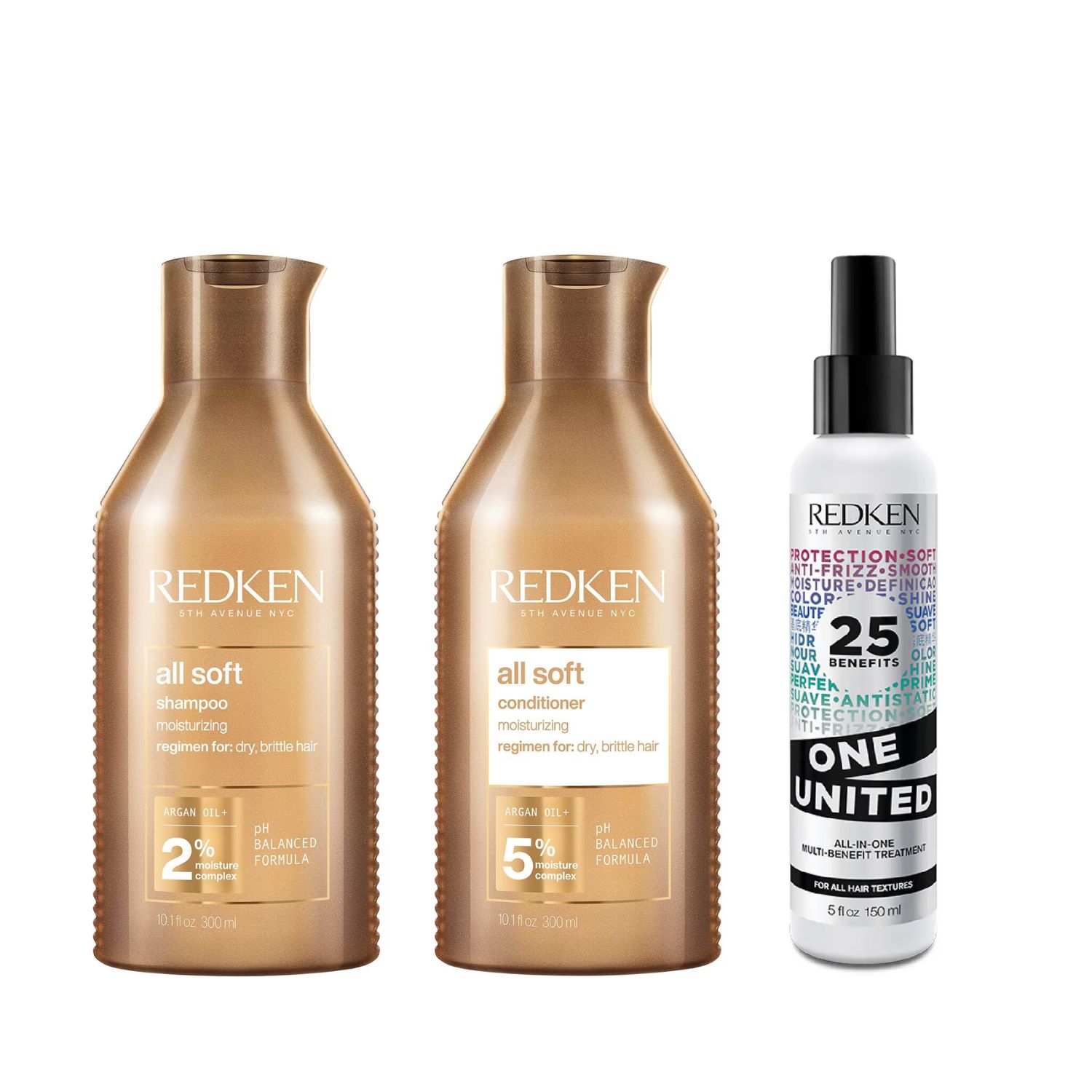 Routine All Soft de REDKEN ≡ SEPHORA