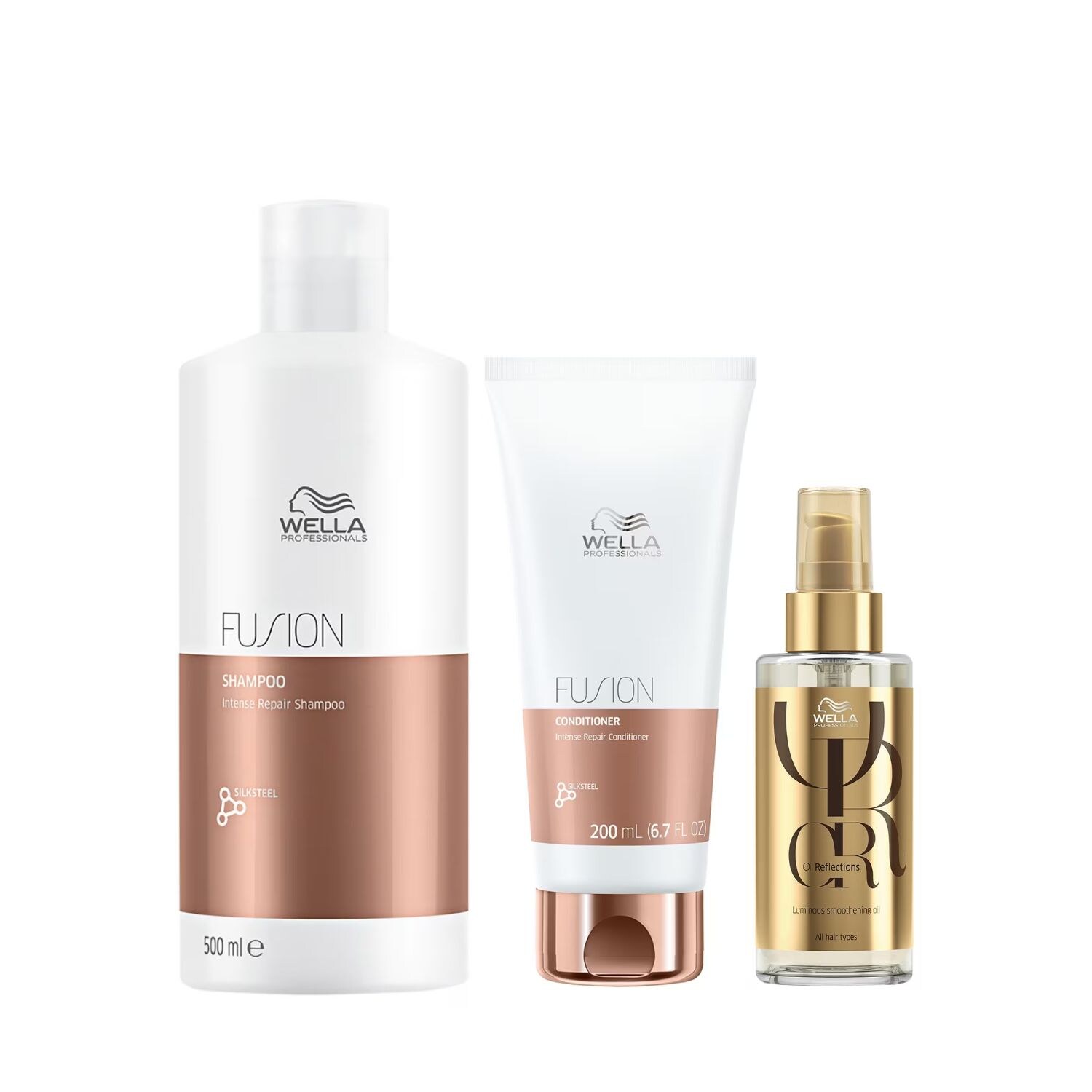 Routine Fusion de WELLA PROFESSIONALS ≡ SEPHORA