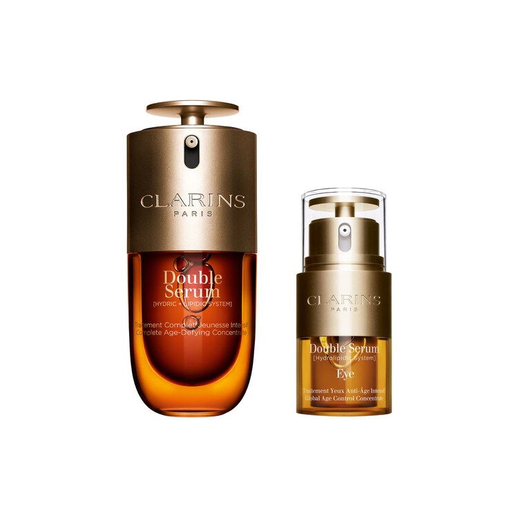 Duo Double Serum - anti-âge | CLARINS ≡ SEPHORA