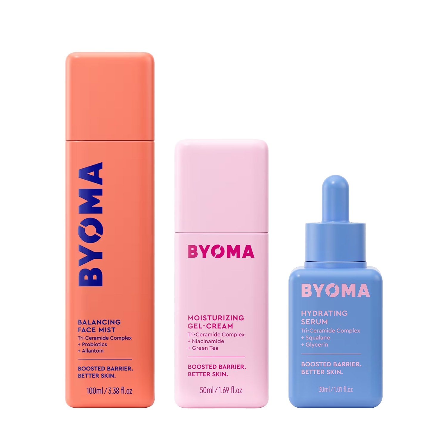 Routine hydratante de BYOMA ≡ SEPHORA