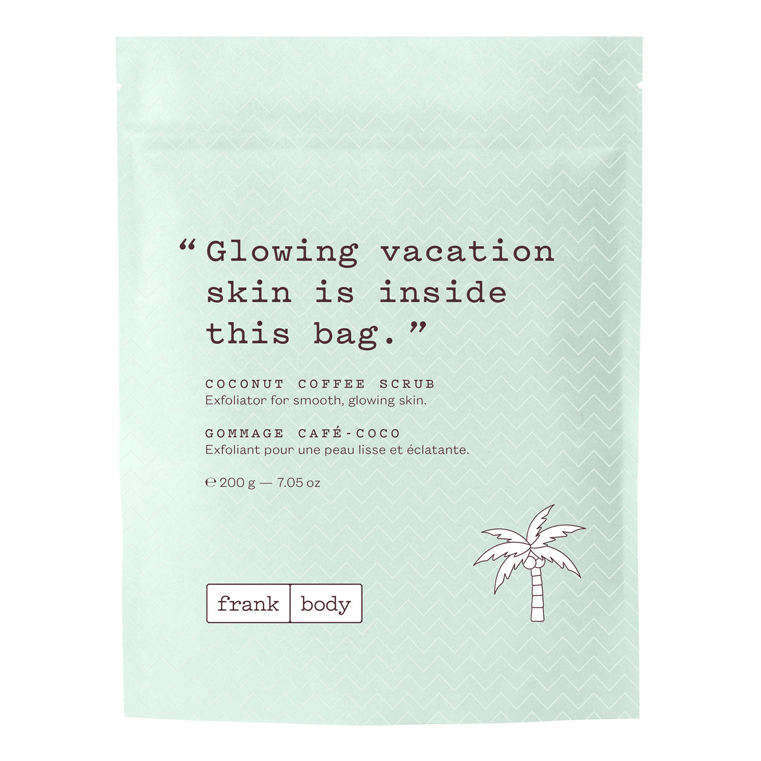 Coconut Coffee - Scrub FRANKBODY ≡ SEPHORA