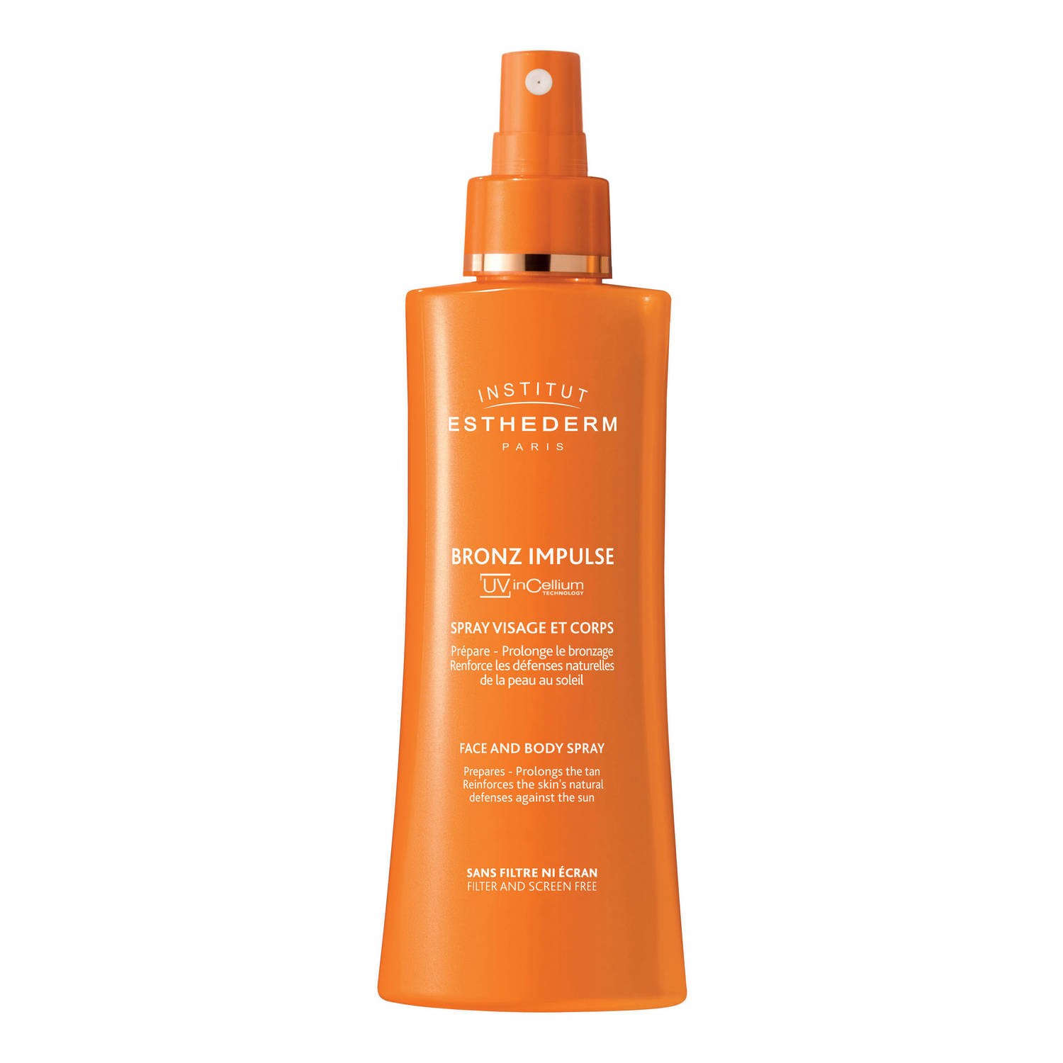 Bronz Impulse UV inCellium - Spray Visage et Corps de INSTITUT ...