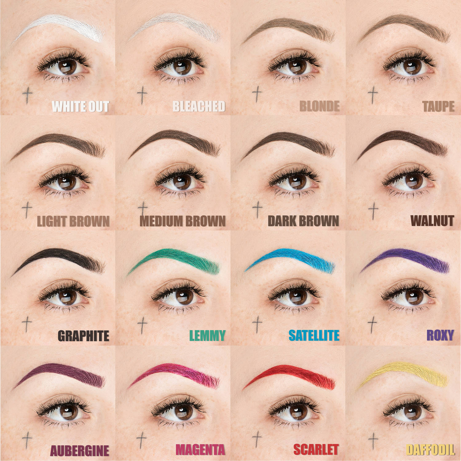 24-Hour Super Brow Long - Aplicador para sobrancelha KVD Vegan Beauty ≡ ...