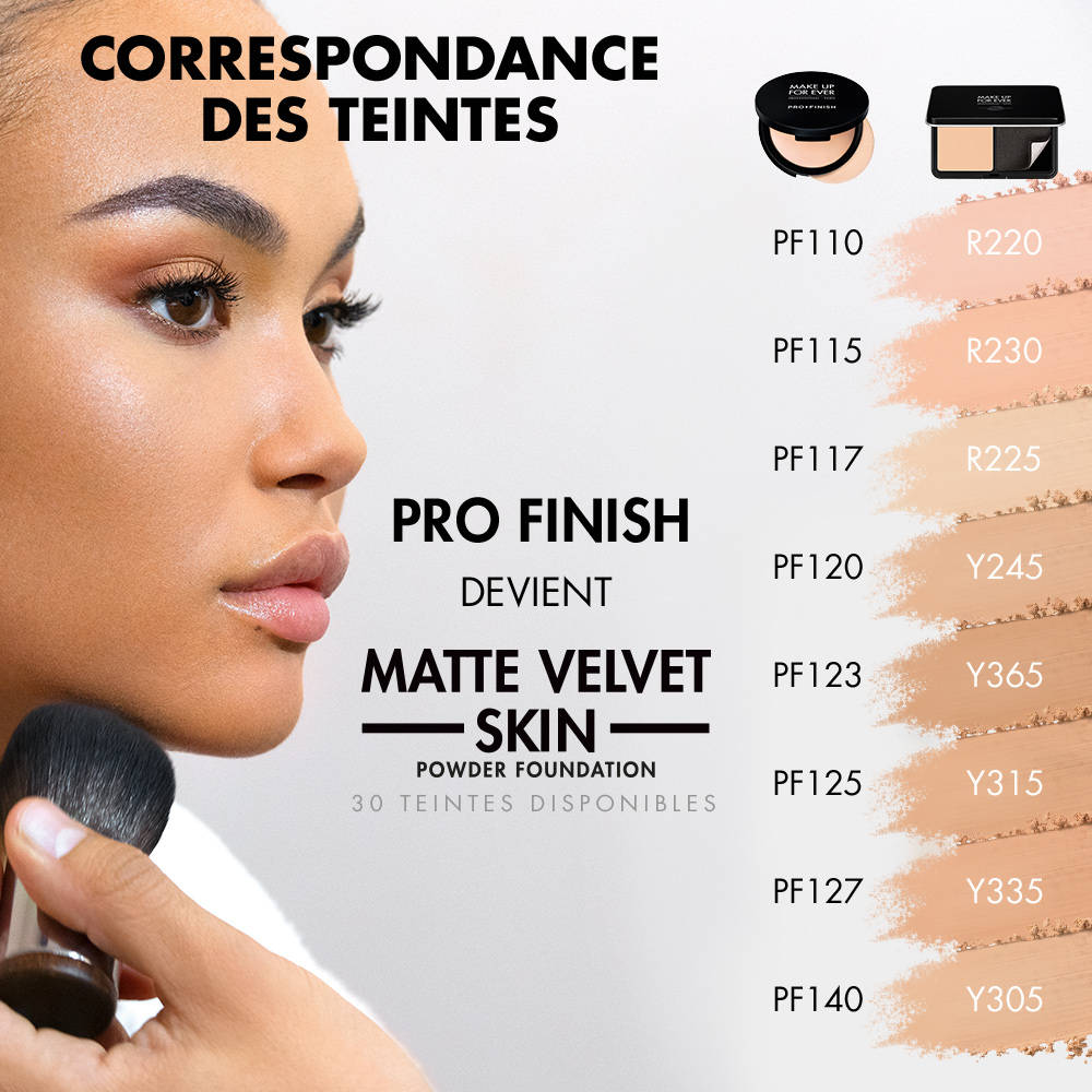 Matte Velvet Skin Compact: Make Up For Ever ≡ Sephora KSA