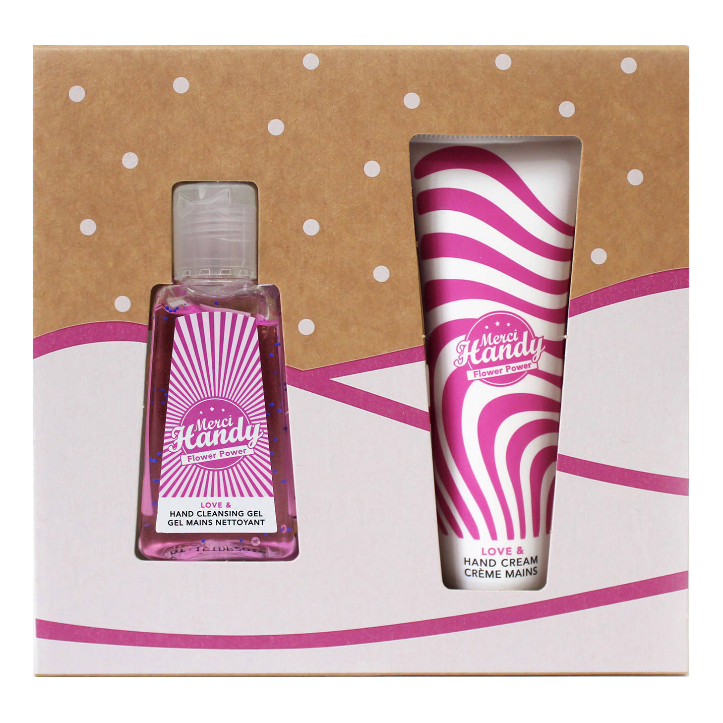 Merci Handy - You Are Hand'some - Flower Power