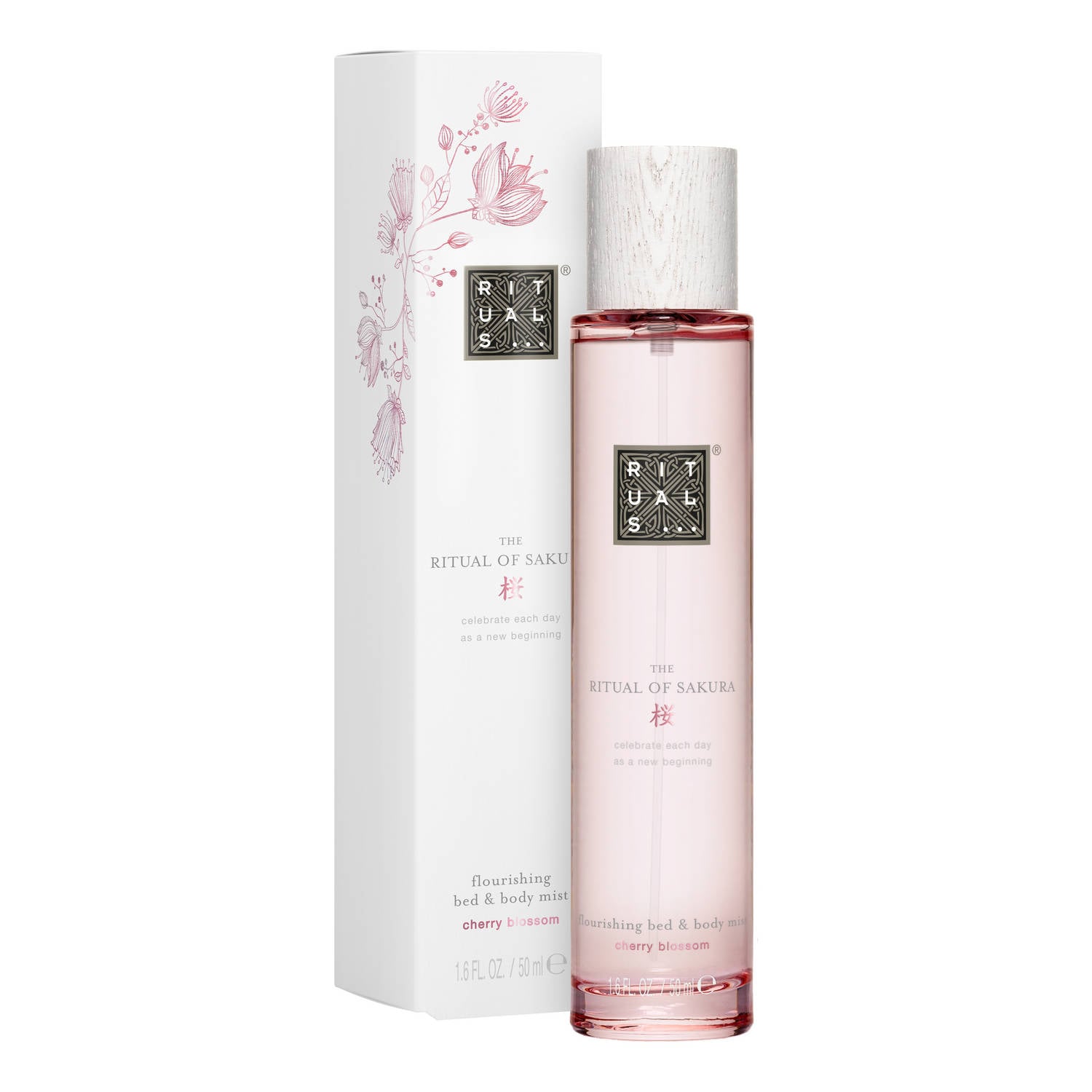 The Ritual of Sakura Hair & Body Mist Rituals ≡ SEPHORA