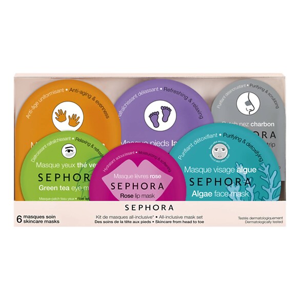 All Inclusive Mask Set - Sada masek z SEPHORA COLLECTION ≡ SEPHORA