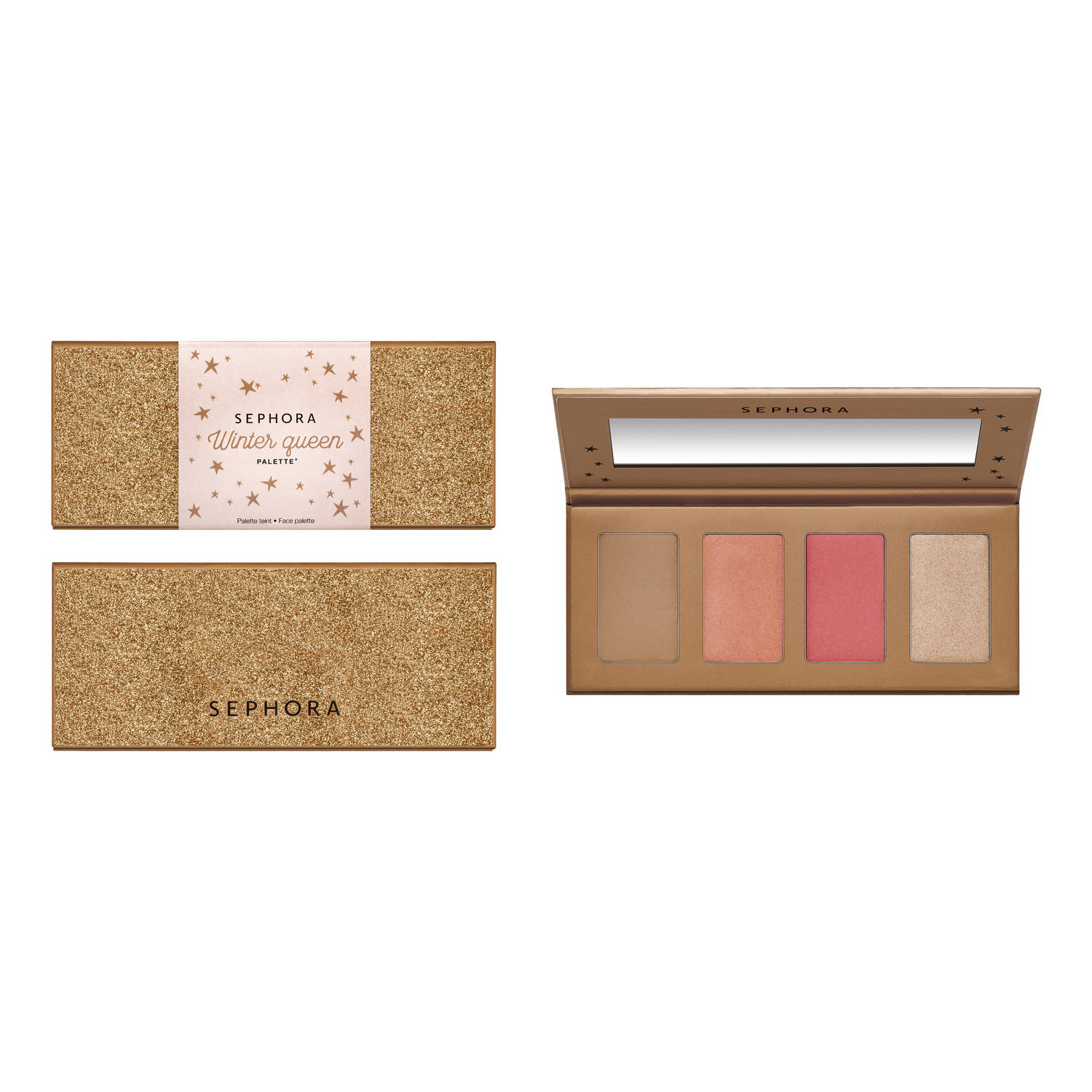 Winter Queen Palette - Paleta do makijażu cery i SEPHORA COLLECTION ≡ ...