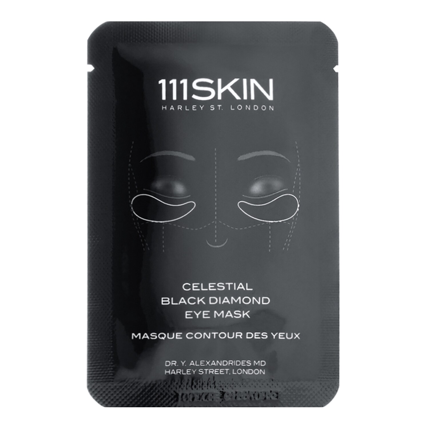 111skin - Celestial Black Diamond - Eye Mask Single