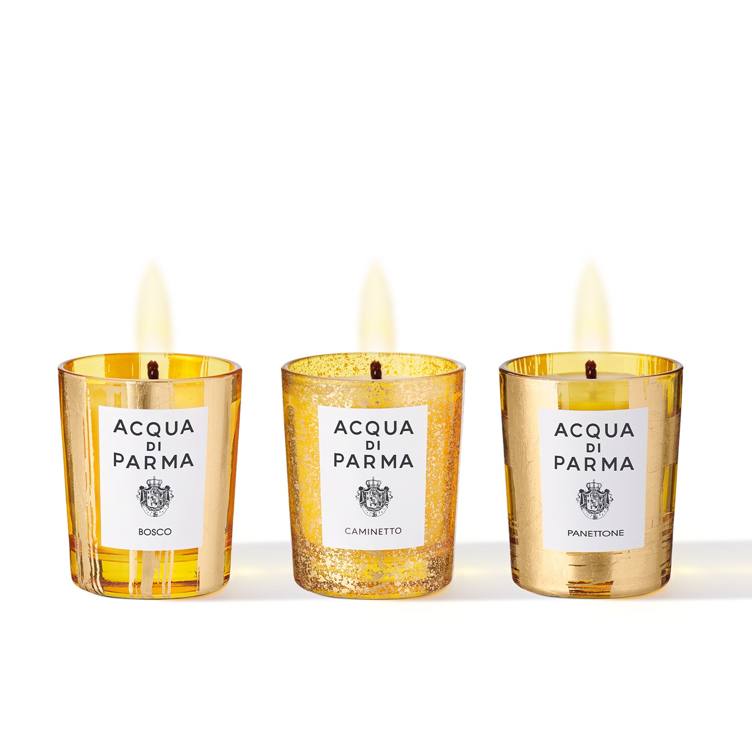 Candle Trio - Set lumanari parfumate Acqua di Parma ≡ SEPHORA
