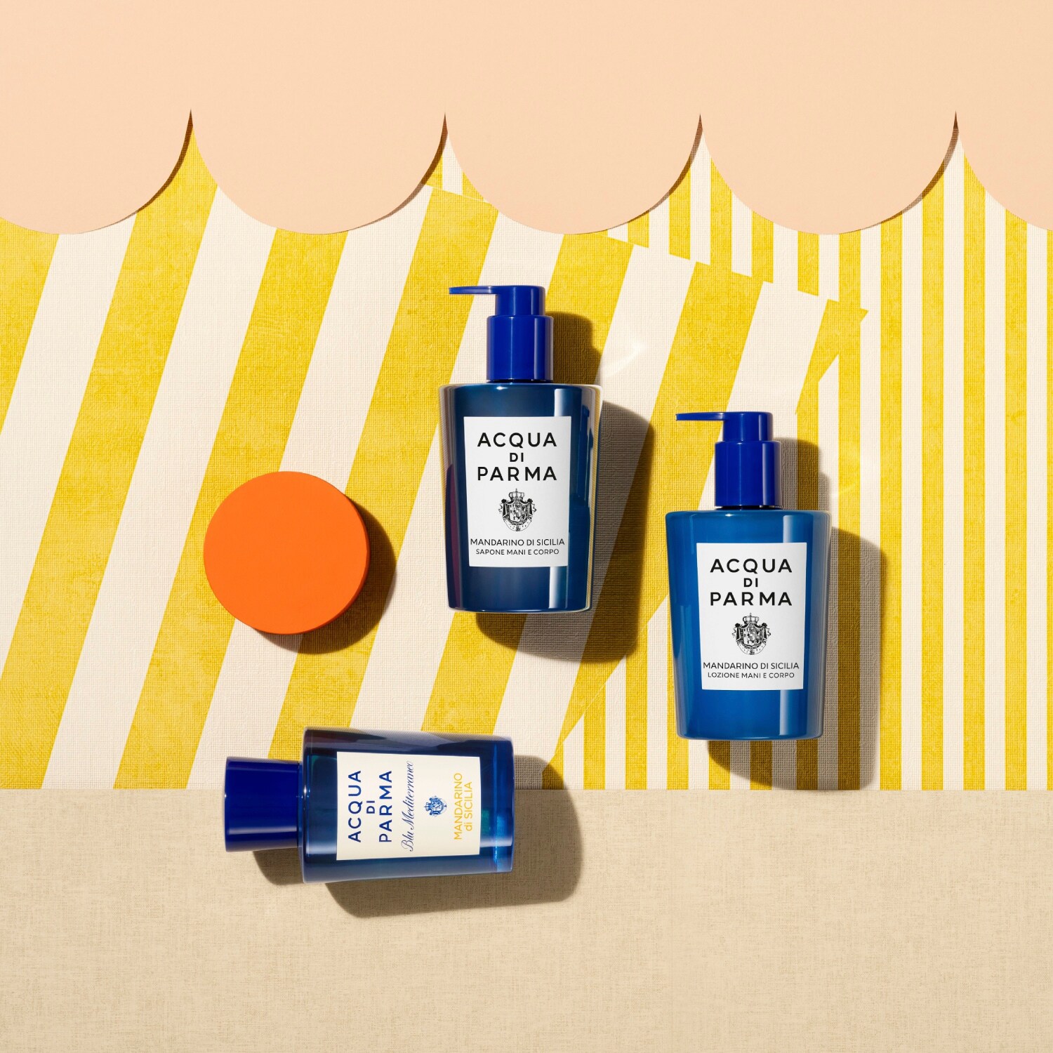 Mandarino di Sicilia - Lozione Mani e Corpo di ACQUA DI PARMA ≡ SEPHORA