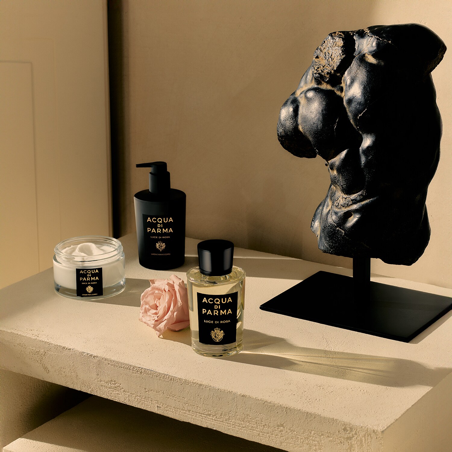 LUCE DI ROSA HAND & BODY WASH i ACQUA DI PARMA ≡ SEPHORA