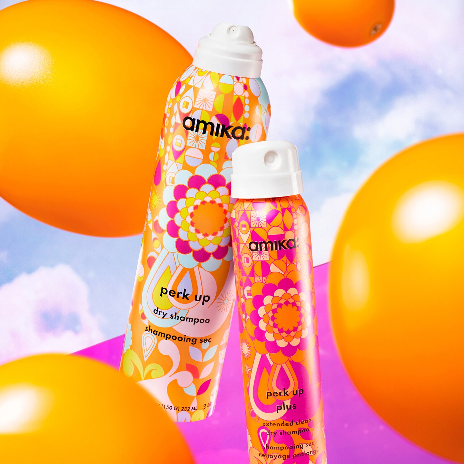 Perk Power Up – İkili kuru şampuan seti AMIKA ≡ SEPHORA