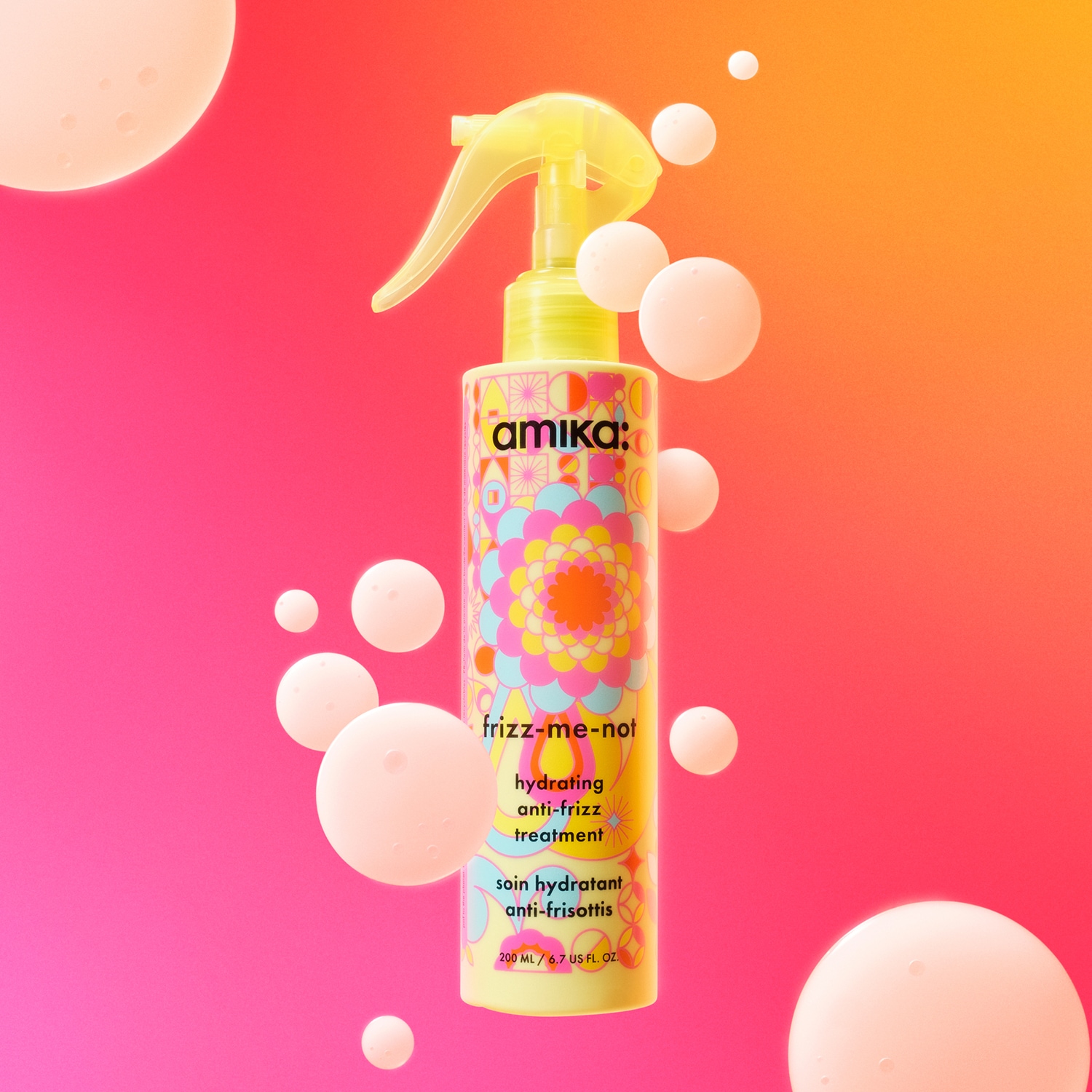 Frizz-me-not - Nawilżający spray zapobiegający puszeniu i AMIKA ≡ SEPHORA