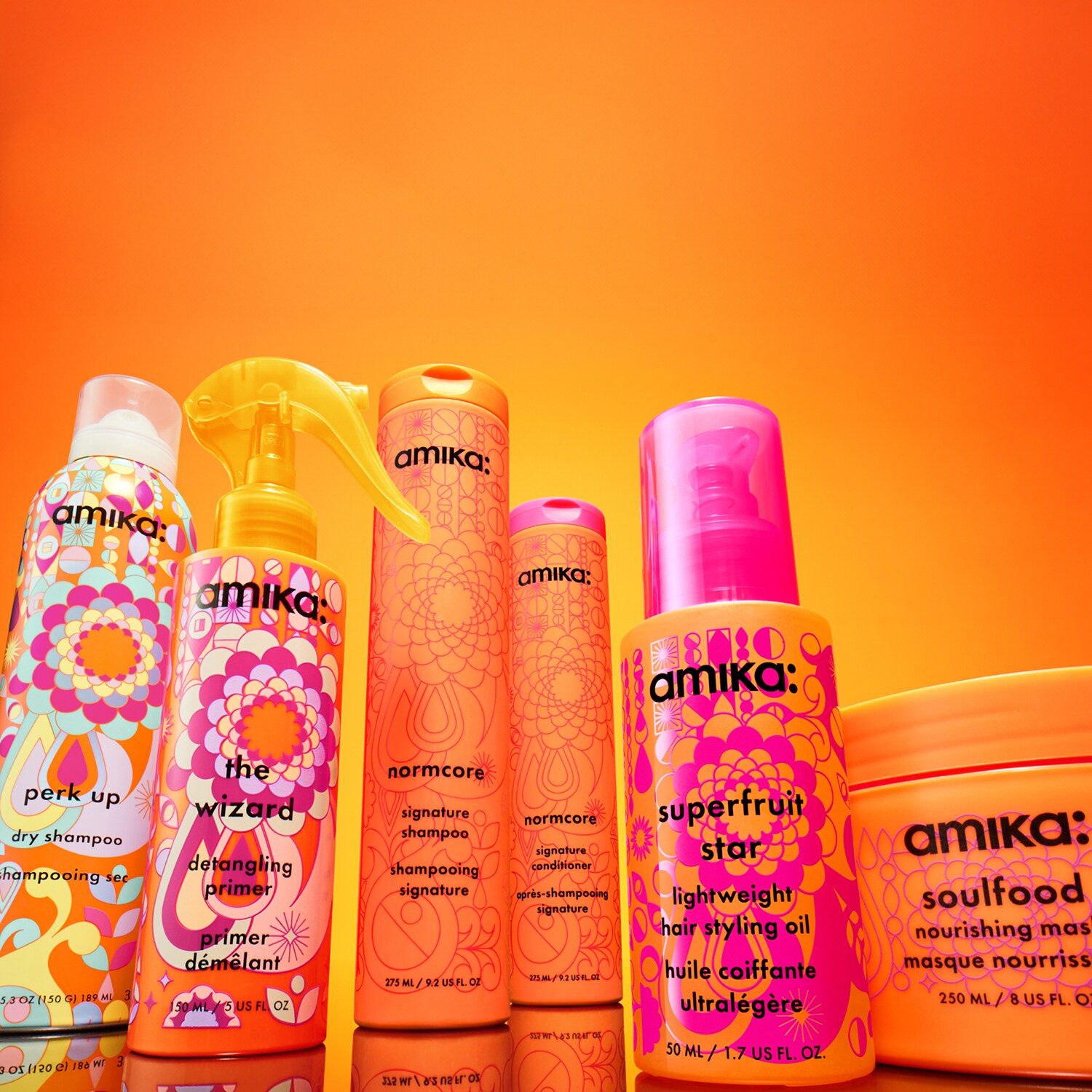 Perk Up - Champô seco sem talco Amika ≡ SEPHORA