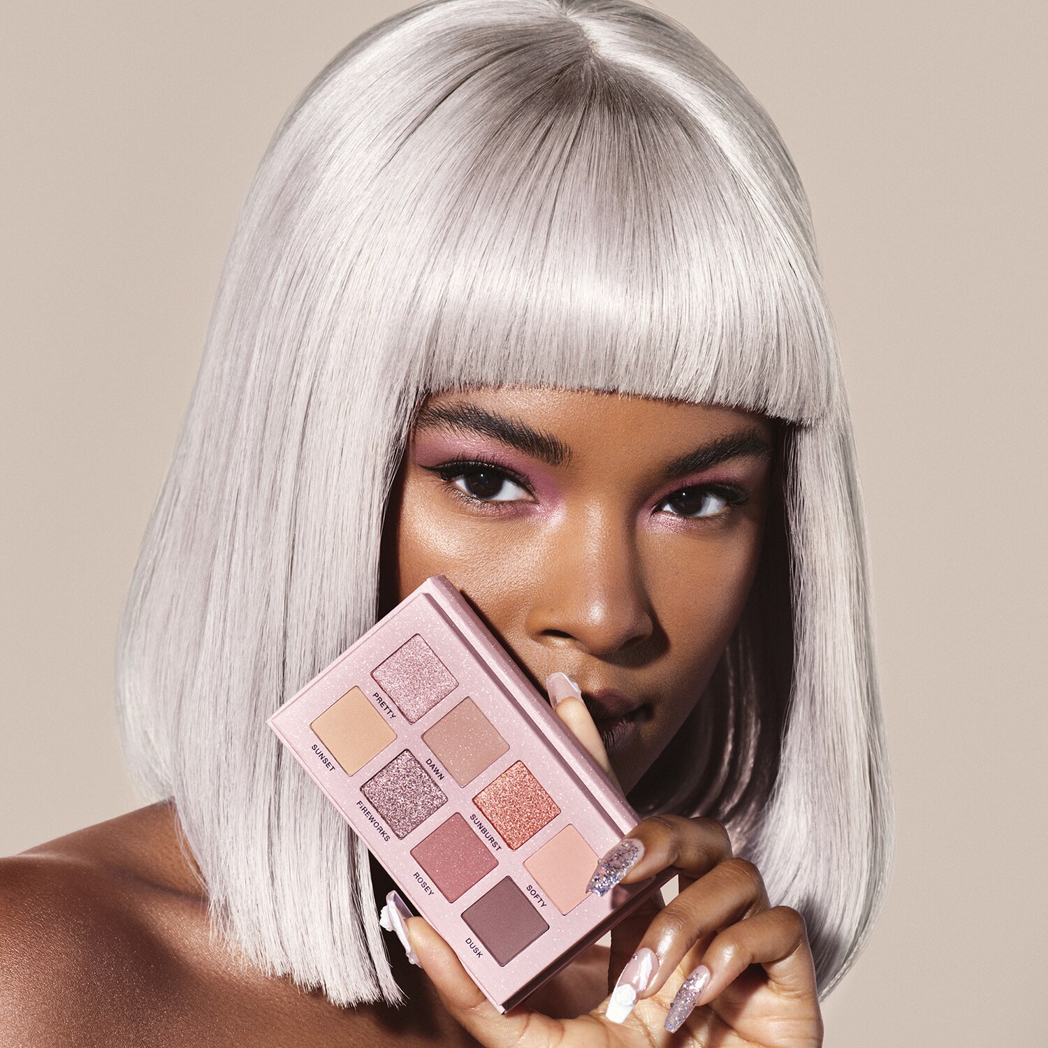 Glam To Go Mini Palette - Eyeshadow palette ANASTASIA BEVERLY HILLS ≡ ...