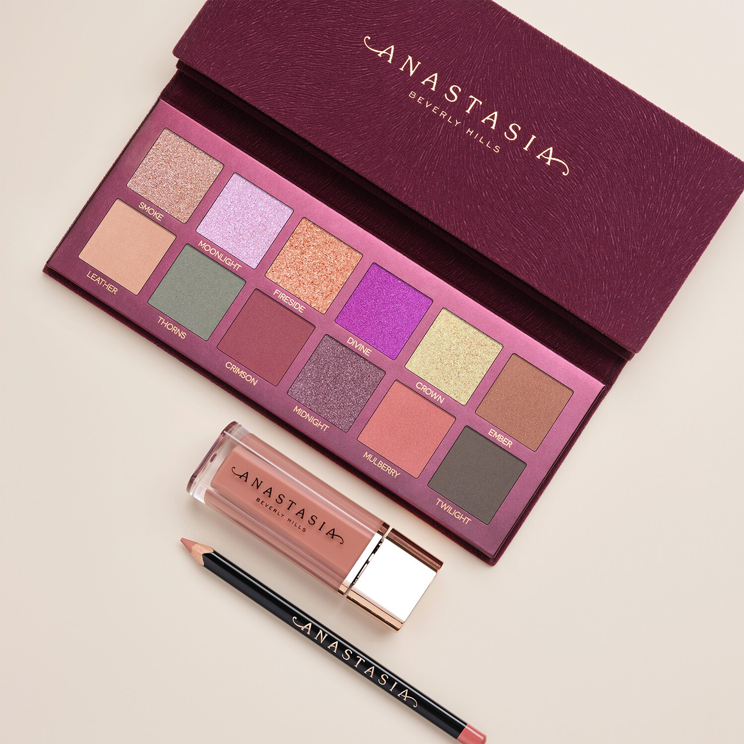 Fall Romance Deluxe Trio - Set Anastasia Beverly Hills ≡ SEPHORA