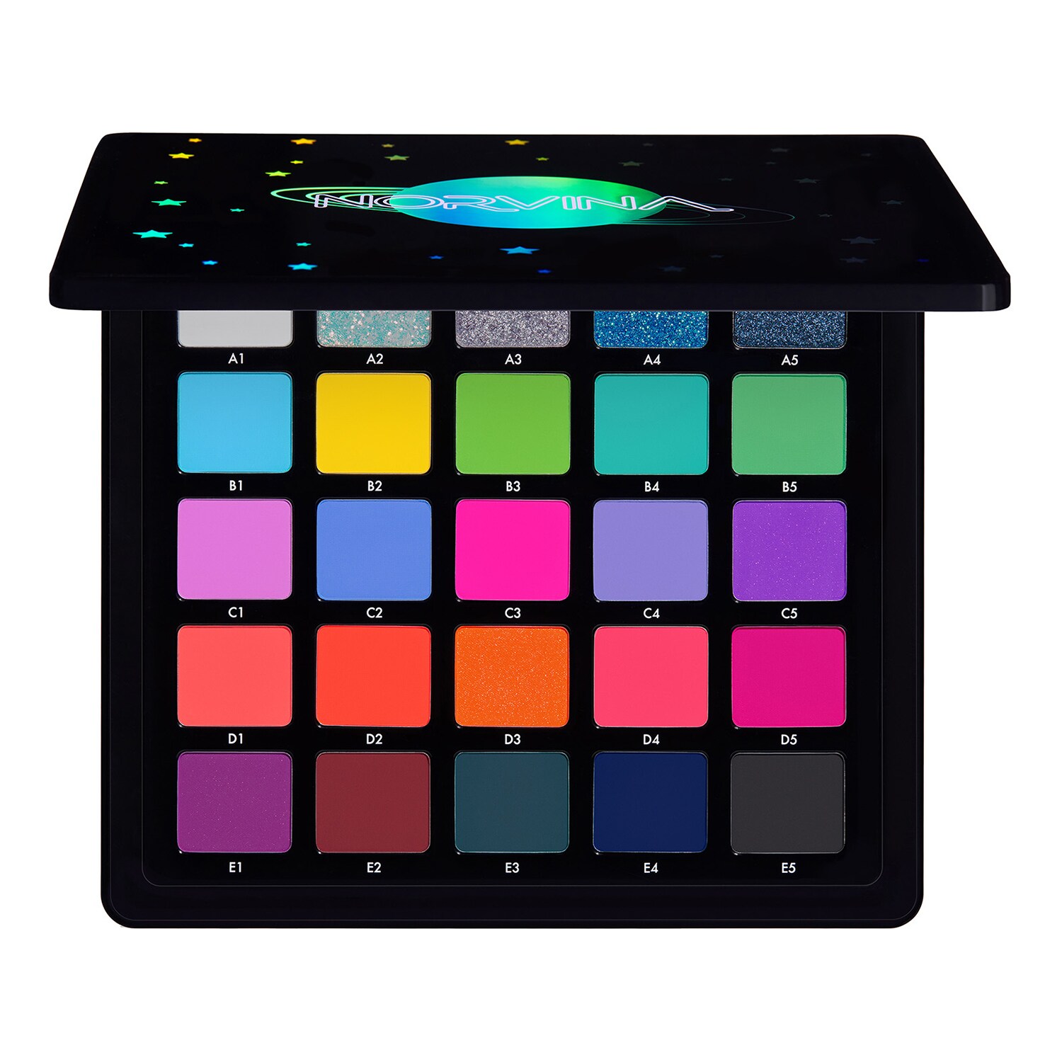 Anastasia Beverly Hills - Norvina Pro Pigment Palette Vol. 6 For Face ...