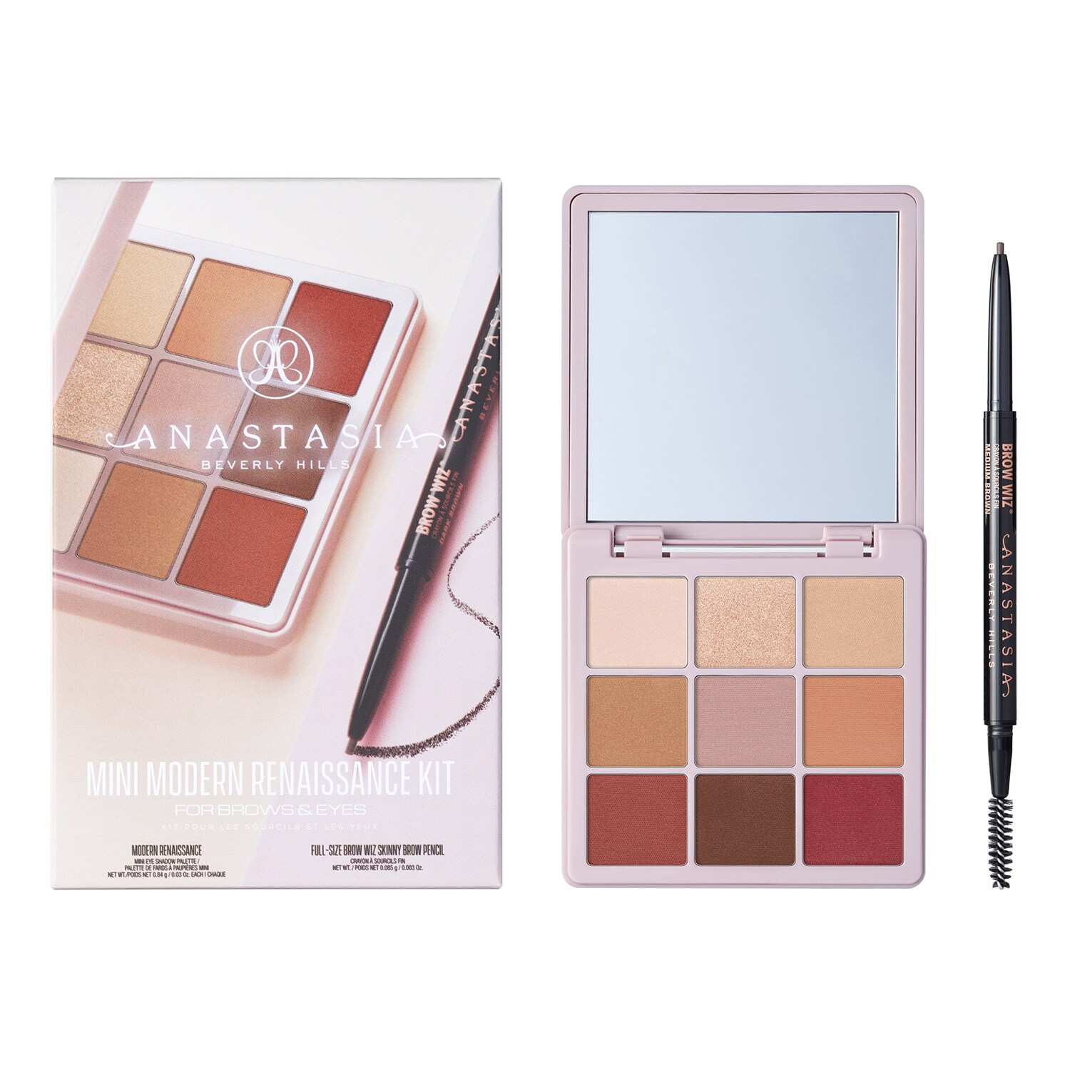 Modern Renaissance Mini Eyeshadow Palette - Παλέτα σκιών ματιών ...