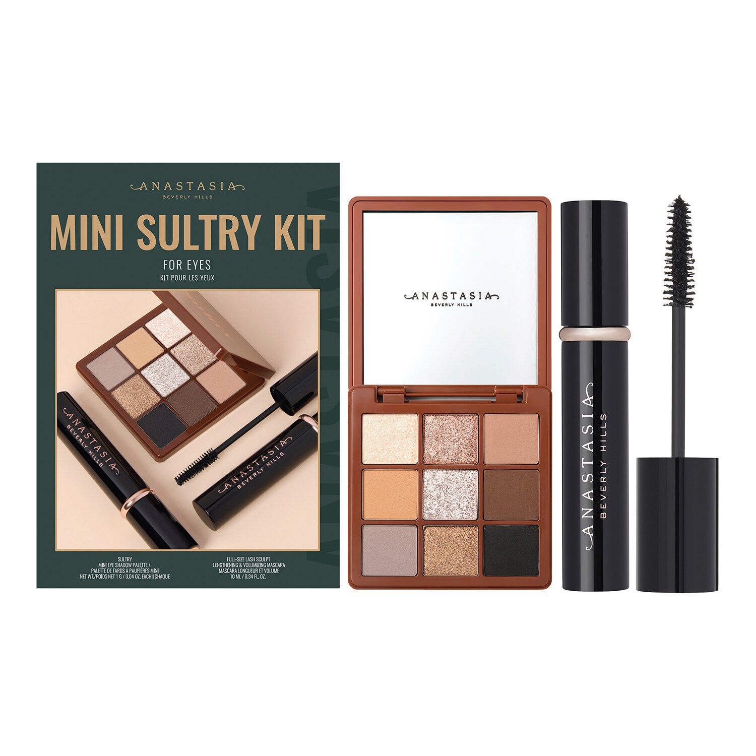Mini Glam Kit Sultry - Göz makyajı seti ANASTASIA BEVERLY HILLS ≡ SEPHORA
