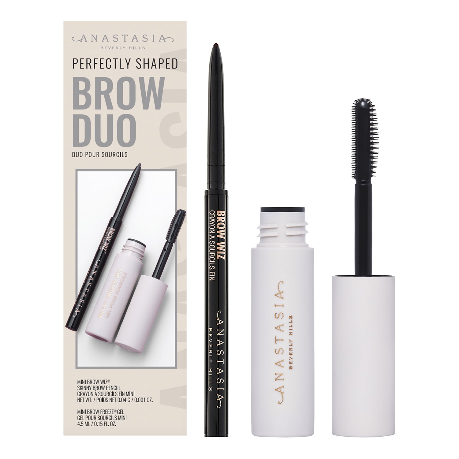 Perfectly Shaped Brow Duo - Cutie pentru sprâncene Anastasia Beverly ...