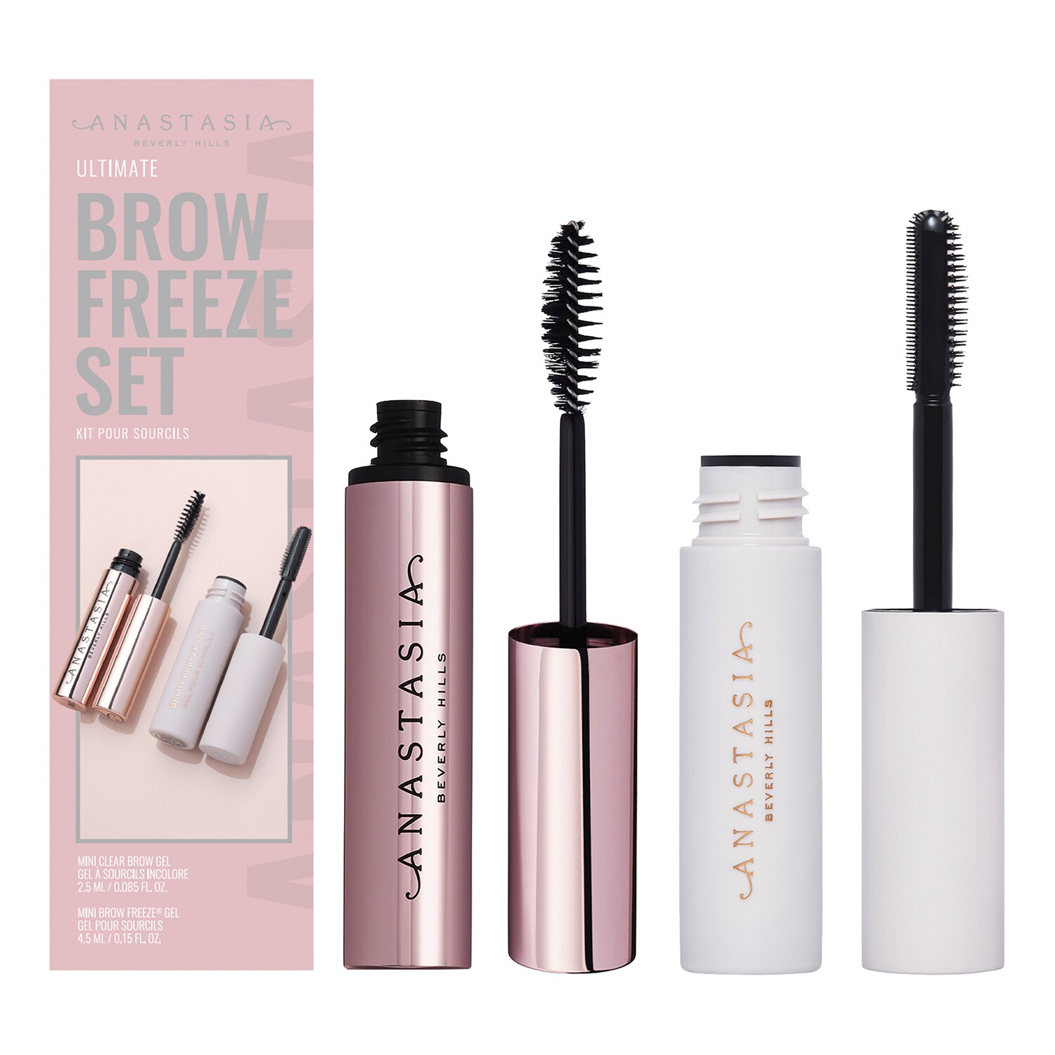 Anastasia Beverly Hills - Perfectly Shaped Brow Duo - Set