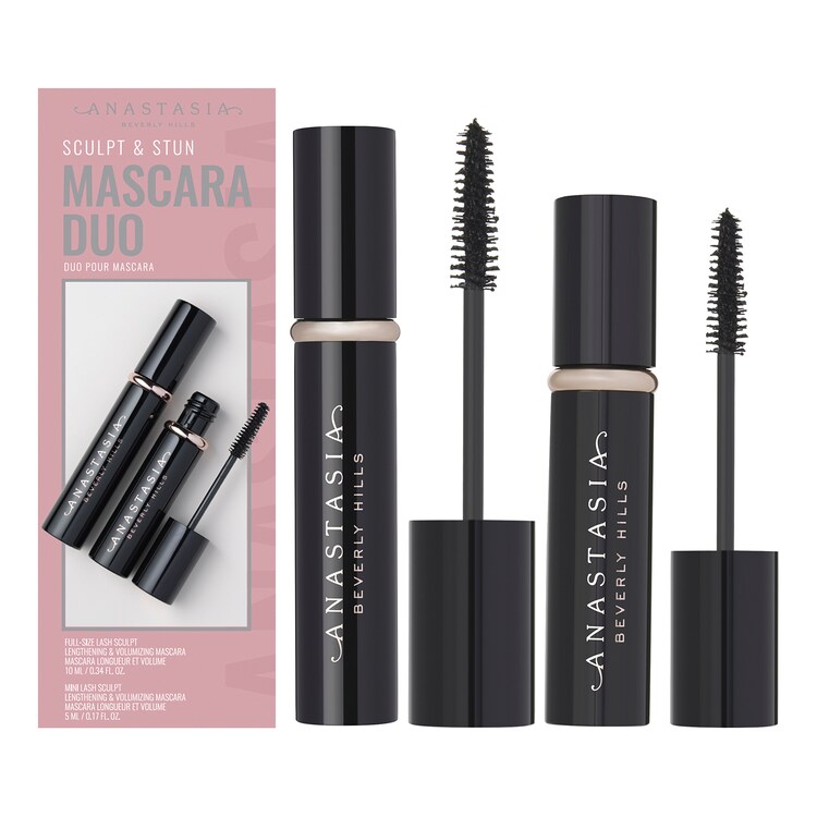 - Anastasia Beverly Hillssculpt & Stun Mascara Duo - Set