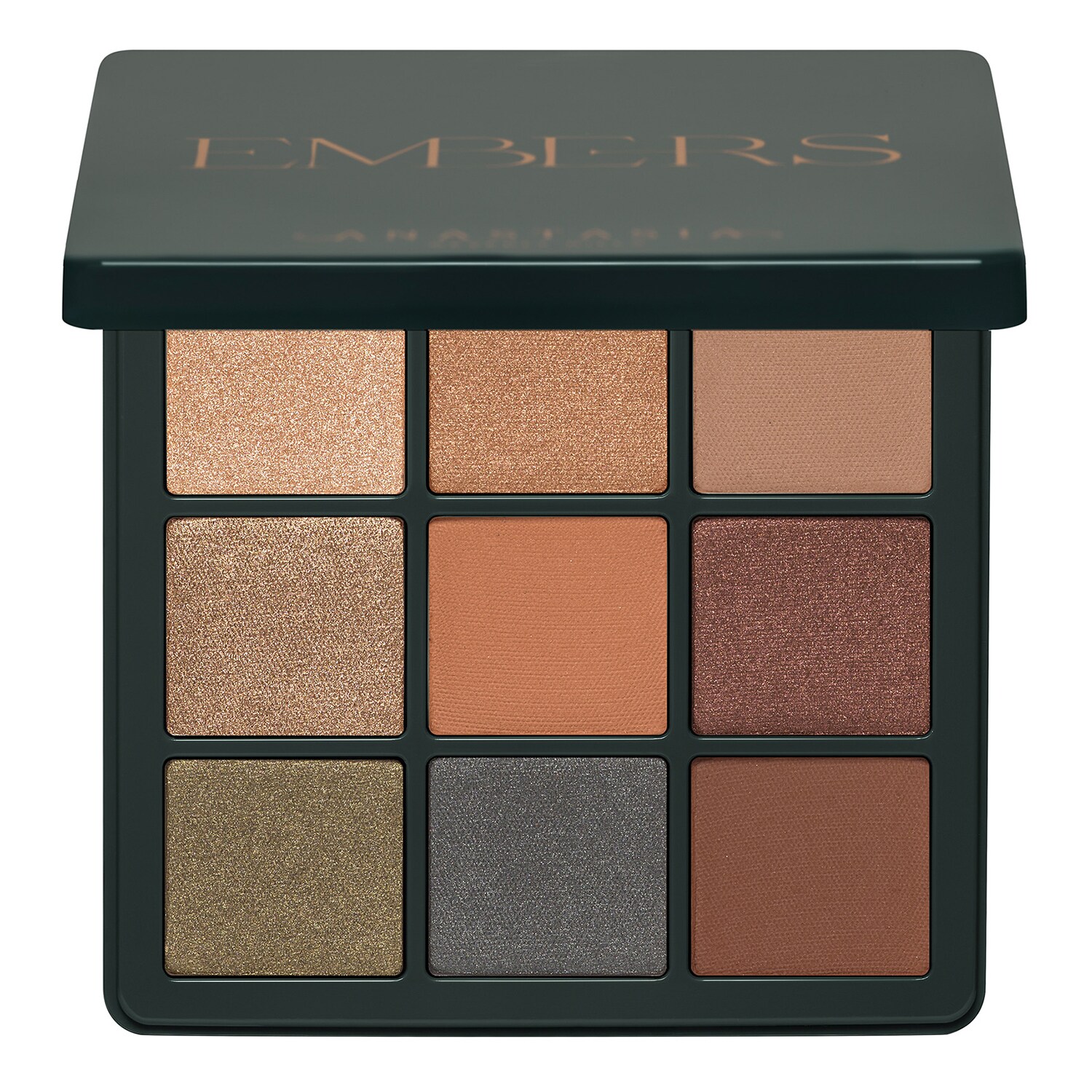 Embers Mini Eyeshadow Palette - Paleta cu farduri de pleoape Anastasia ...
