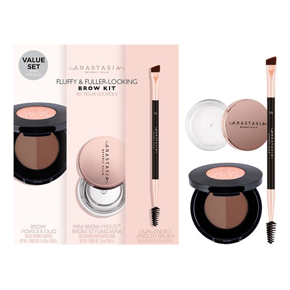 Fluffy & Fuller Looking Brow Kit - Set sprancene Anastasia Beverly ...