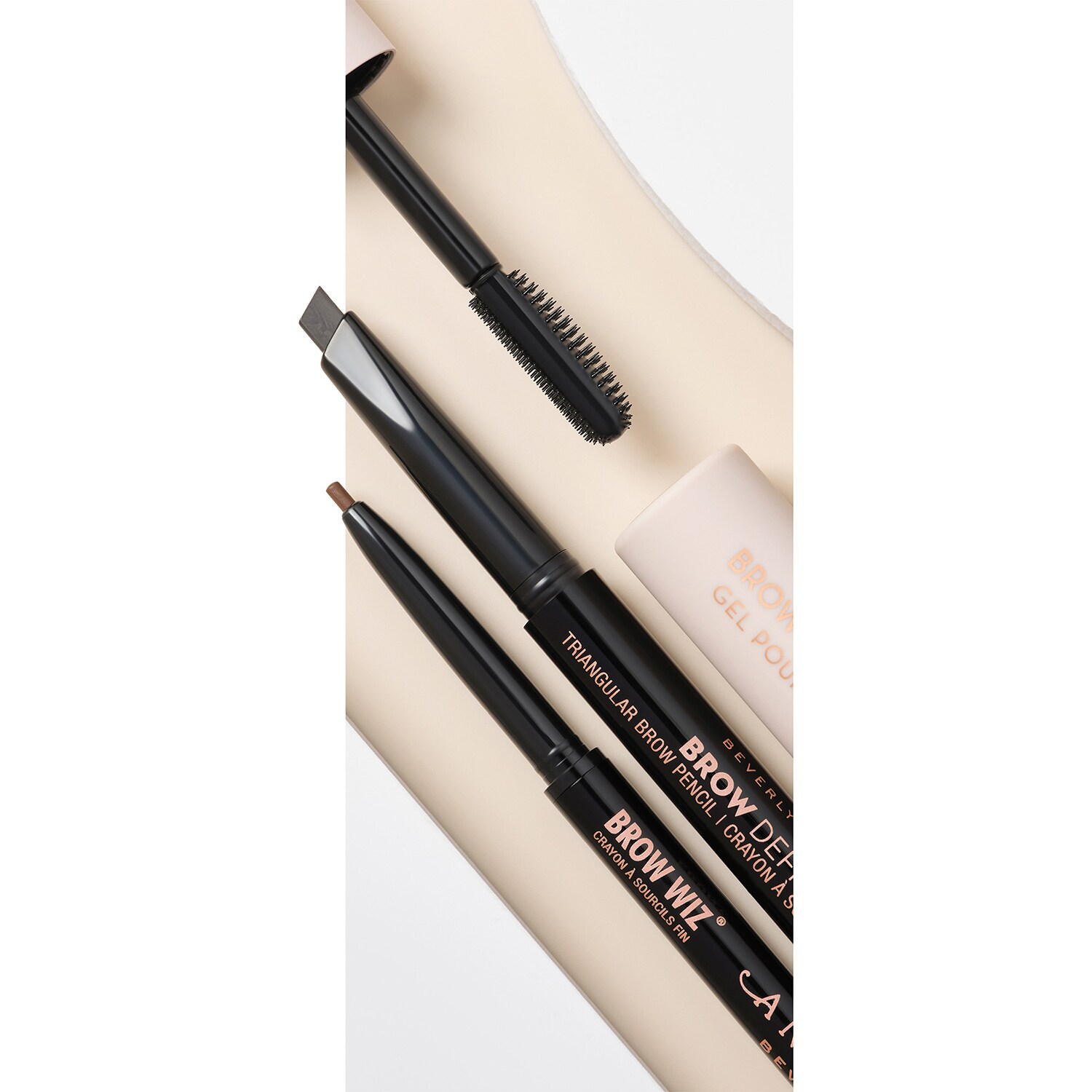 Frozen & Fuller Looking Brow Trio -Augenbrauen-Set von ANASTASIA ...