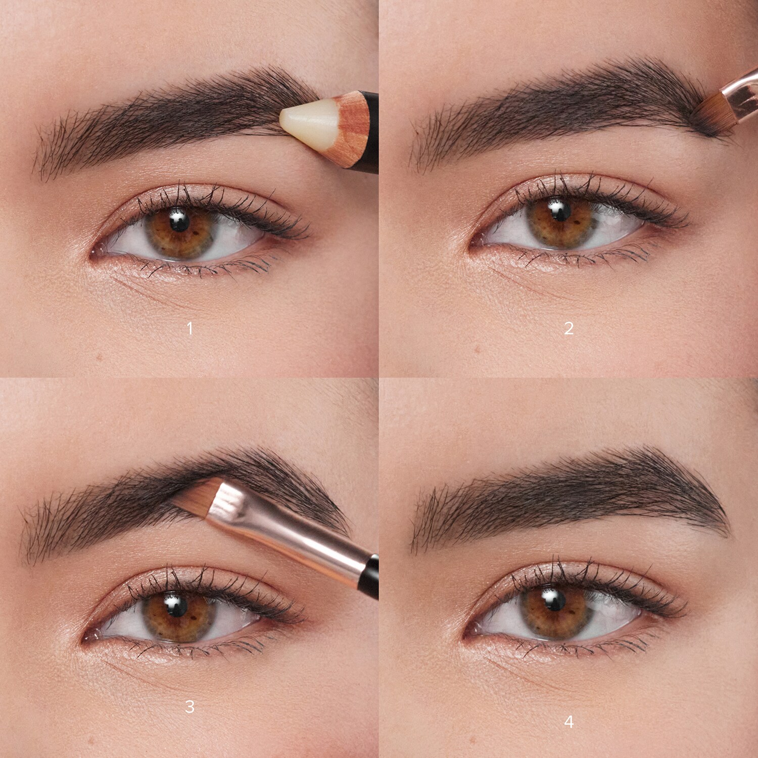 Brow Powder Duo Ebony (2 x 0,8 g) - Duo per sopracciglia di ANASTASIA ...