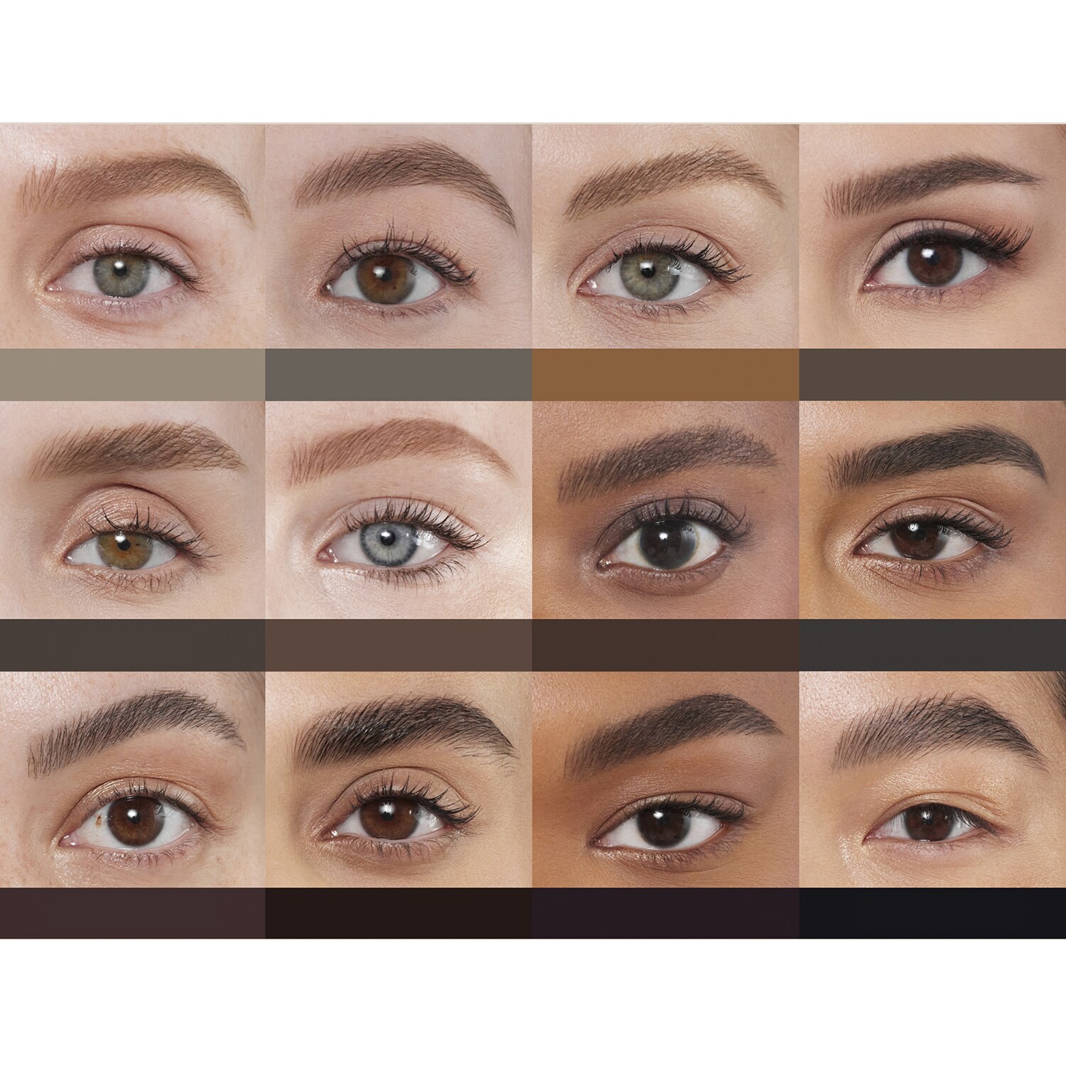 Brow Powder Duo Ebony (2 x 0,8 g) - Duo per sopracciglia di ANASTASIA ...