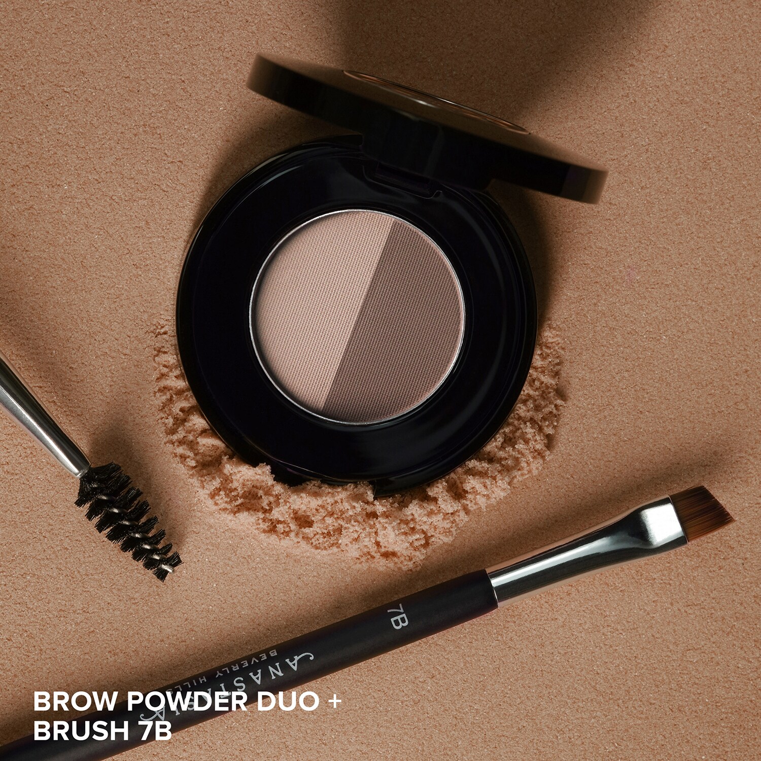 Brow Powder Duo Ebony (2 x 0,8 g) - Duo per sopracciglia di ANASTASIA ...