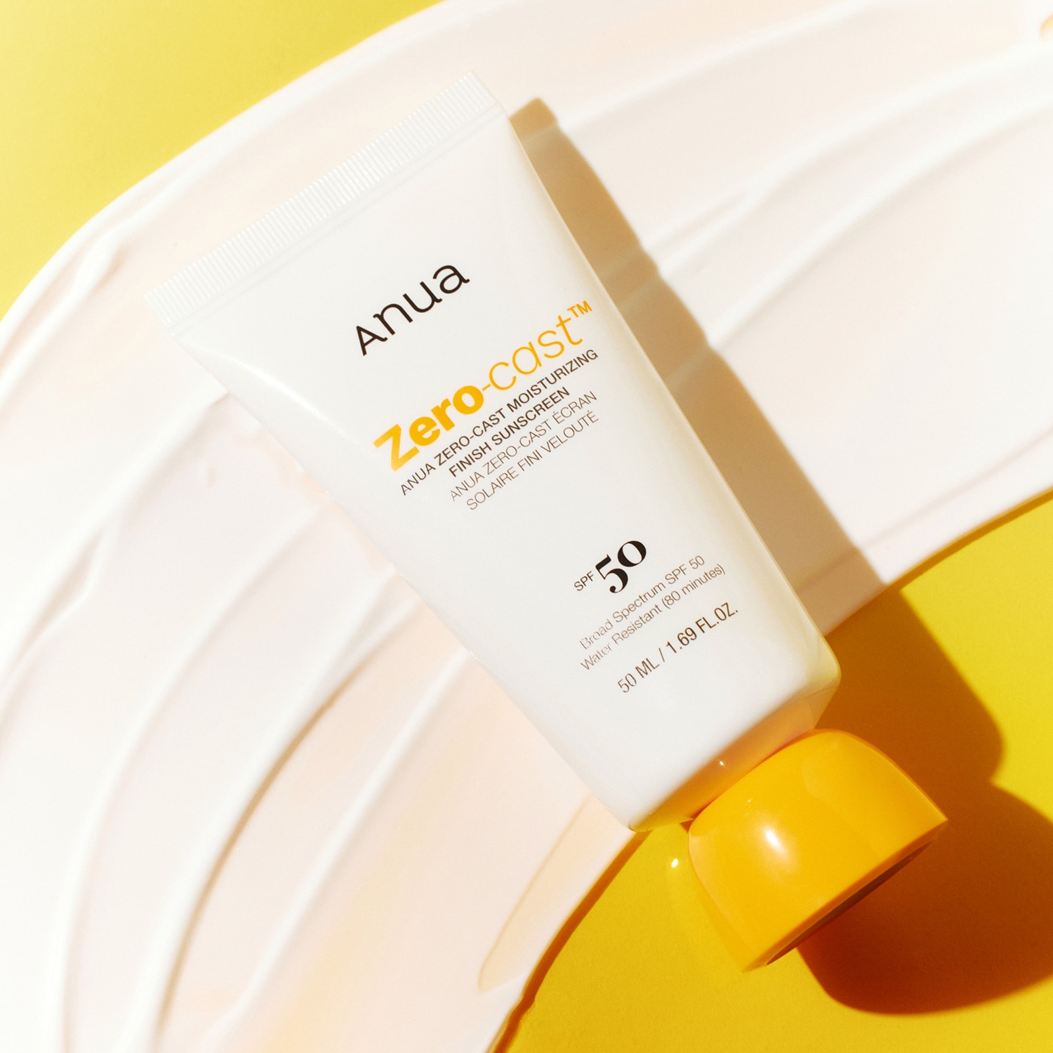 Zero-Cast Moisturizing Finish Sunscreen - Hydratační opalovací krém SPF ...
