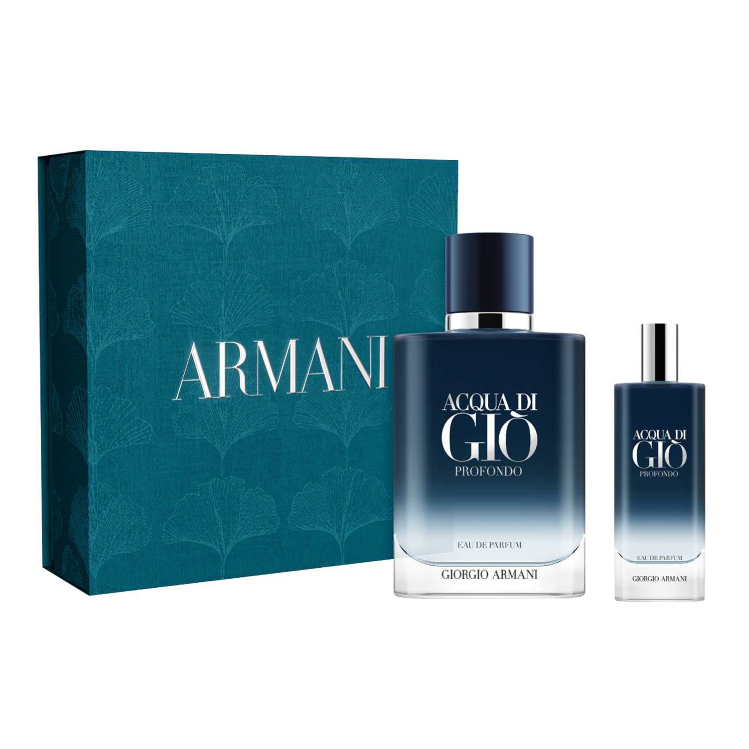 Acqua di Giò Profondo - Coffret Eau de parfum de ARMANI ≡ SEPHORA