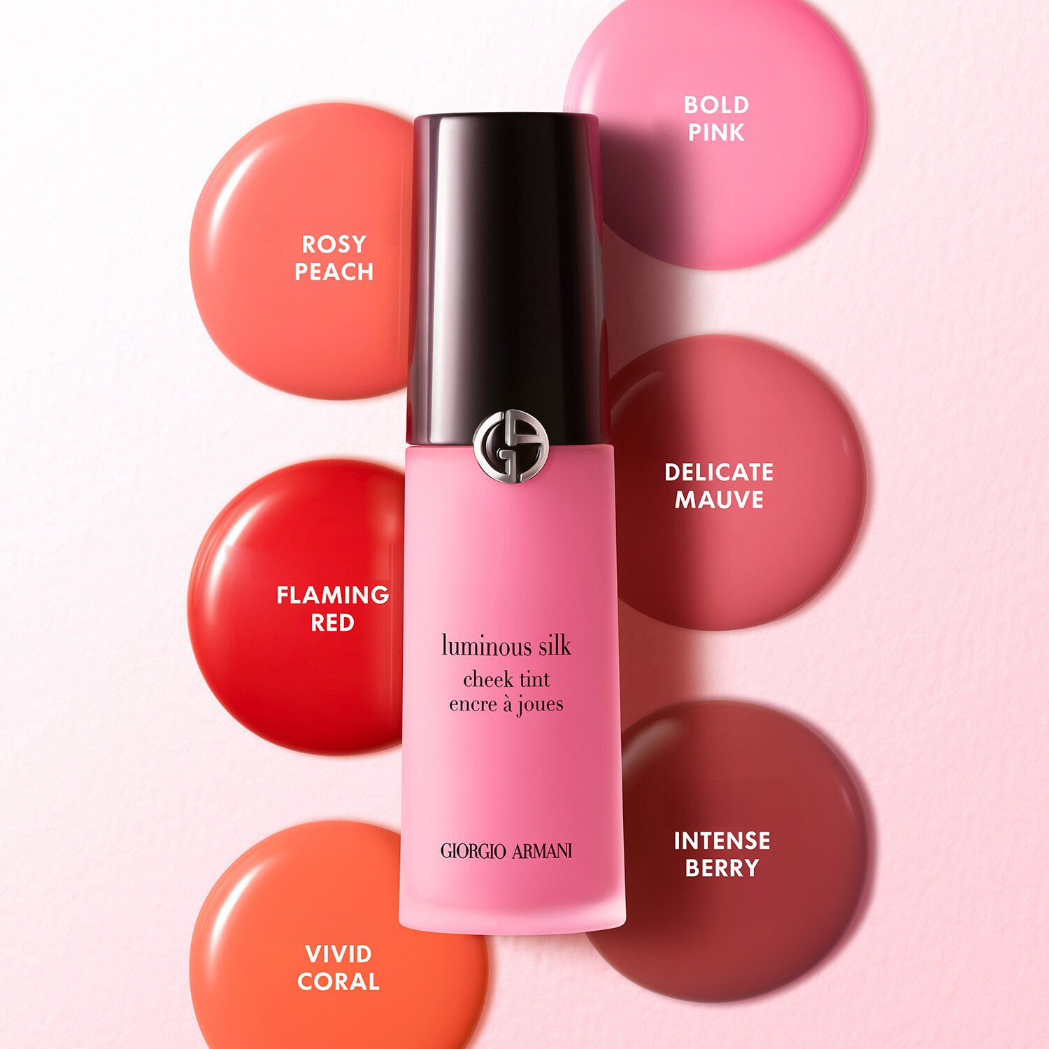 Luminous Silk Cheek Tint - Blush liquido di ARMANI ≡ SEPHORA
