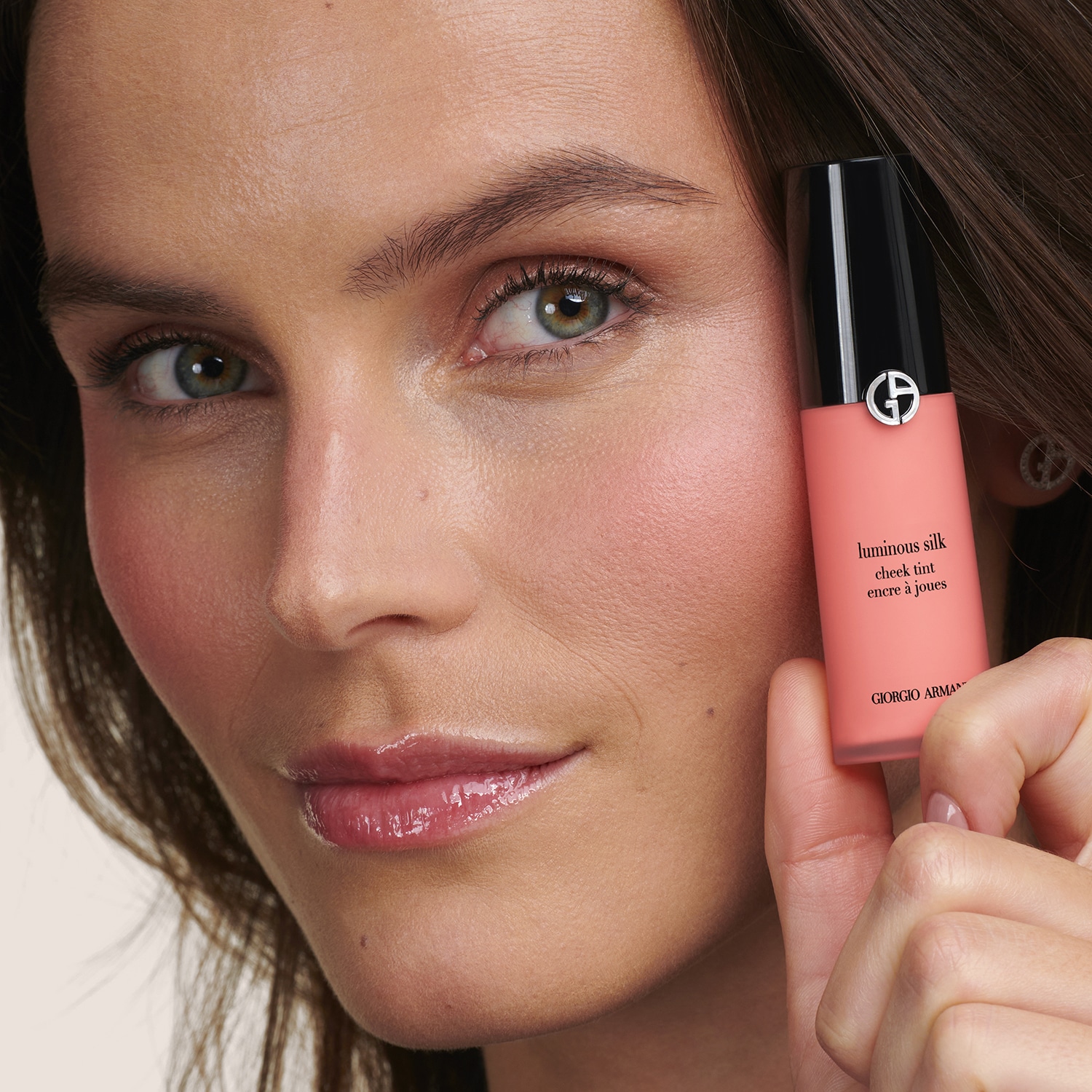 Luminous Silk Cheek Tint 50.5 - Rosy Peach (3.9ml) - Blush liquido di ...