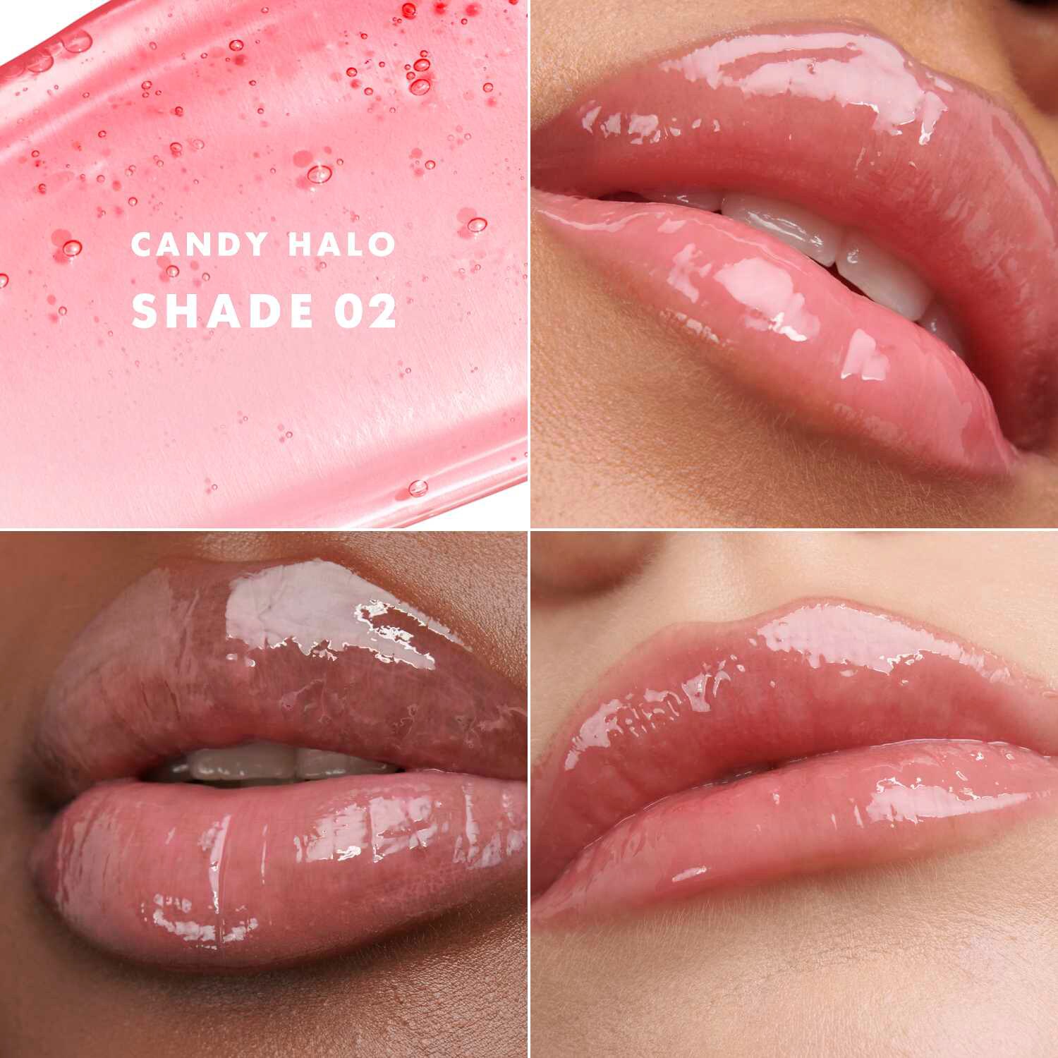 Prisma Glass 08 - sugar halo (3.5ml) - Oil-in-gloss effetto specchio di ...