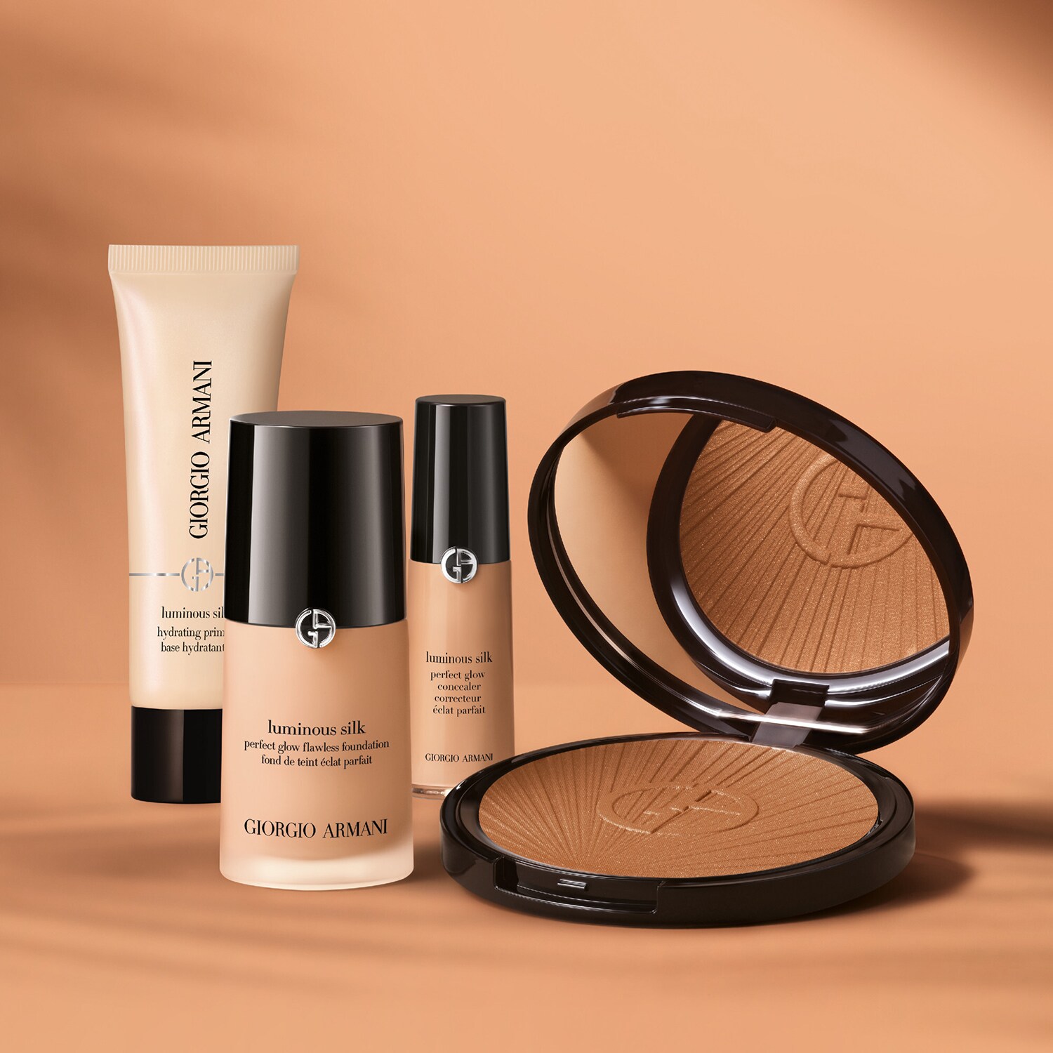 Luminous Silk Glow Bronzer 110 (18g) - Bronzer crema-in-polvere di ...