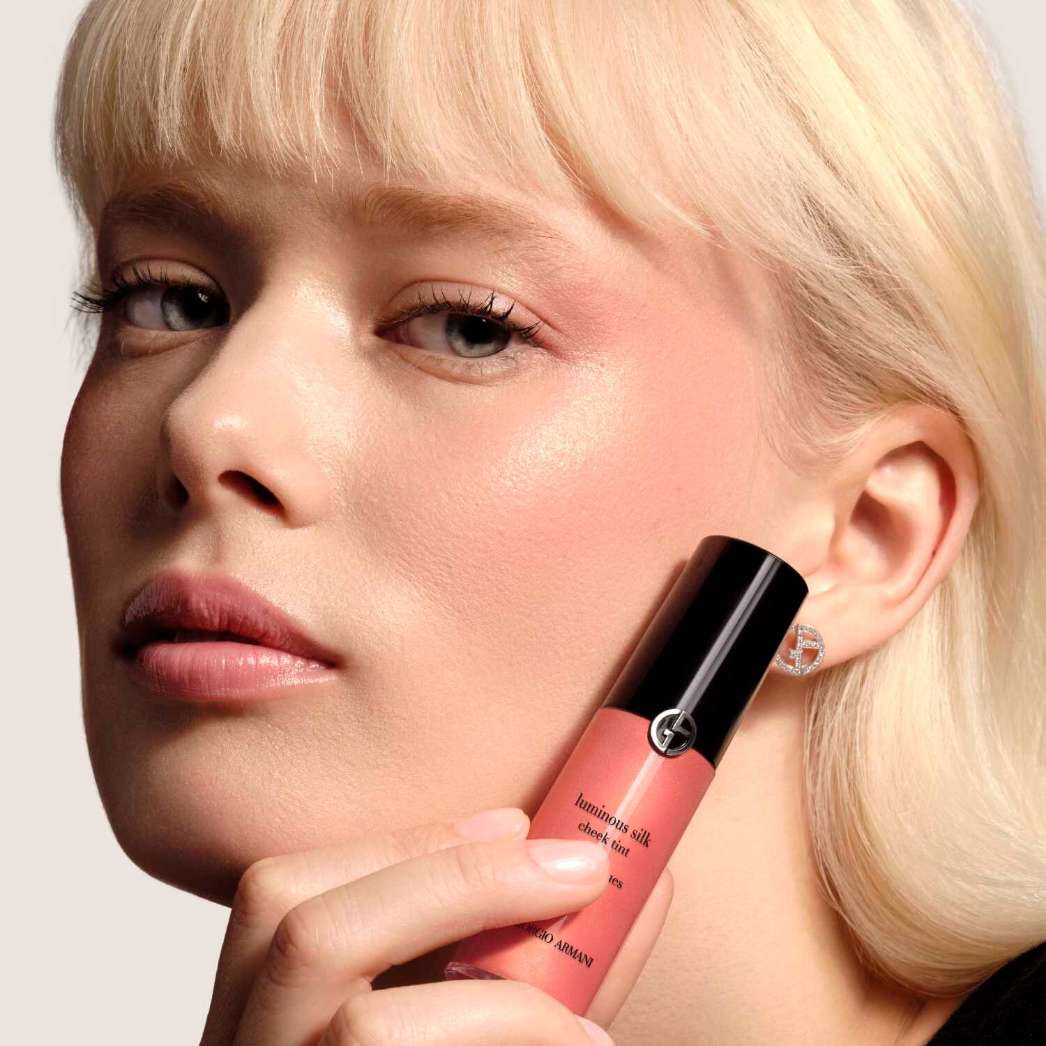 Luminous Silk Cheek Tint Shine - Blush liquido perlato di ARMANI ≡ SEPHORA