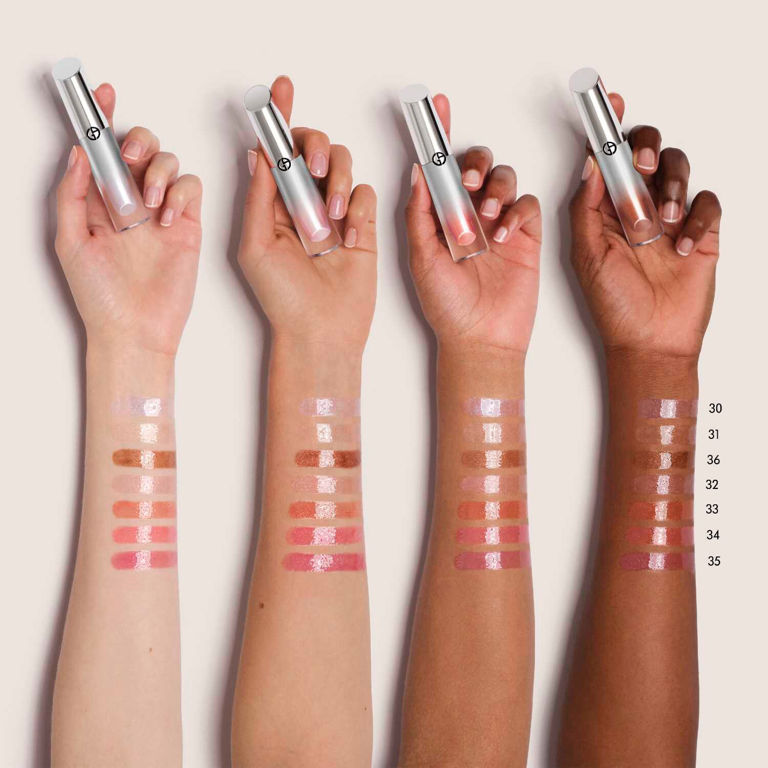 Prisma Glass Icy Plumper - Gloss Repulpant Brillant de ARMANI ≡ SEPHORA